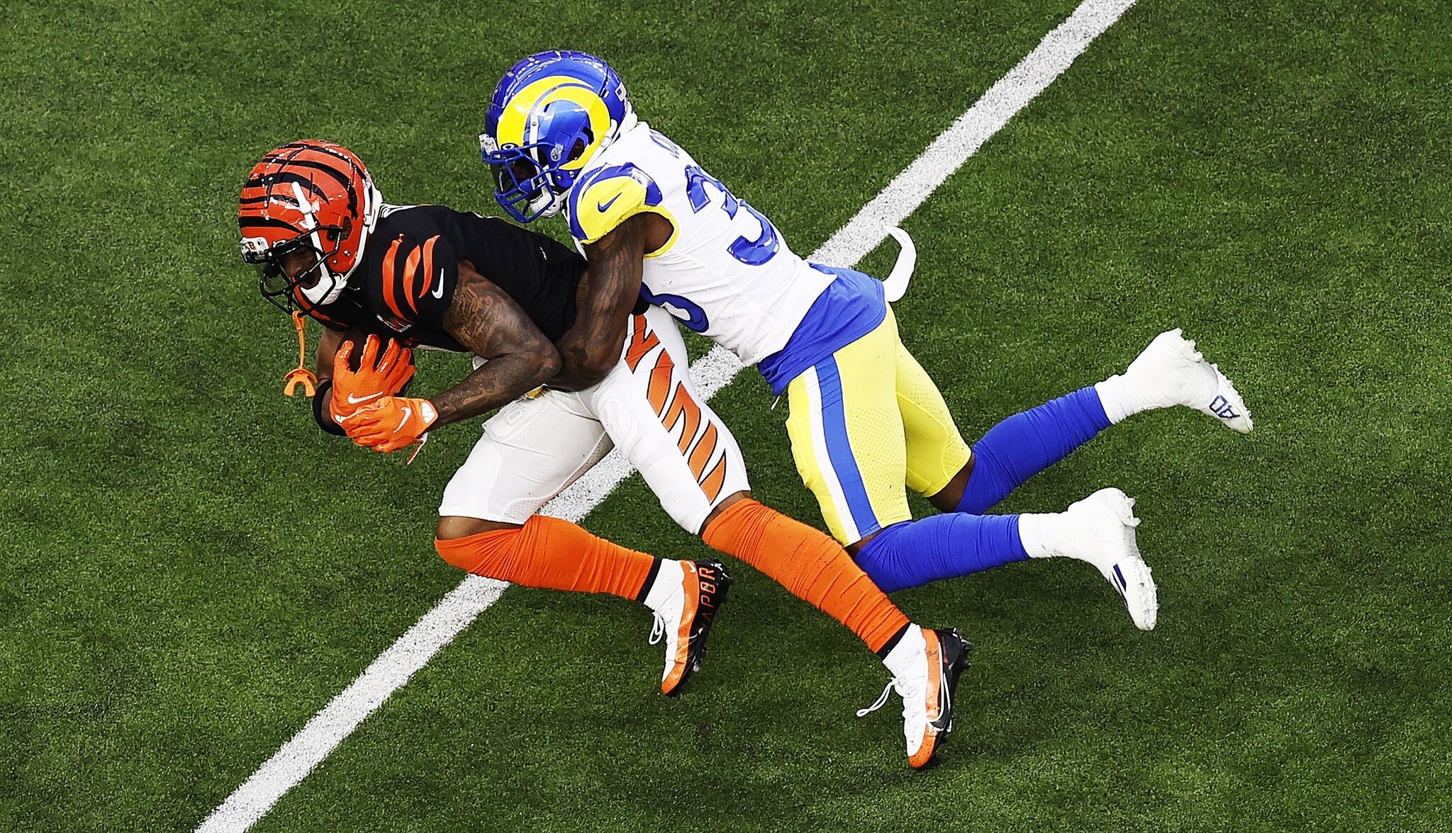 Super Bowl 2022: The best images of the game between the Rams and the ...