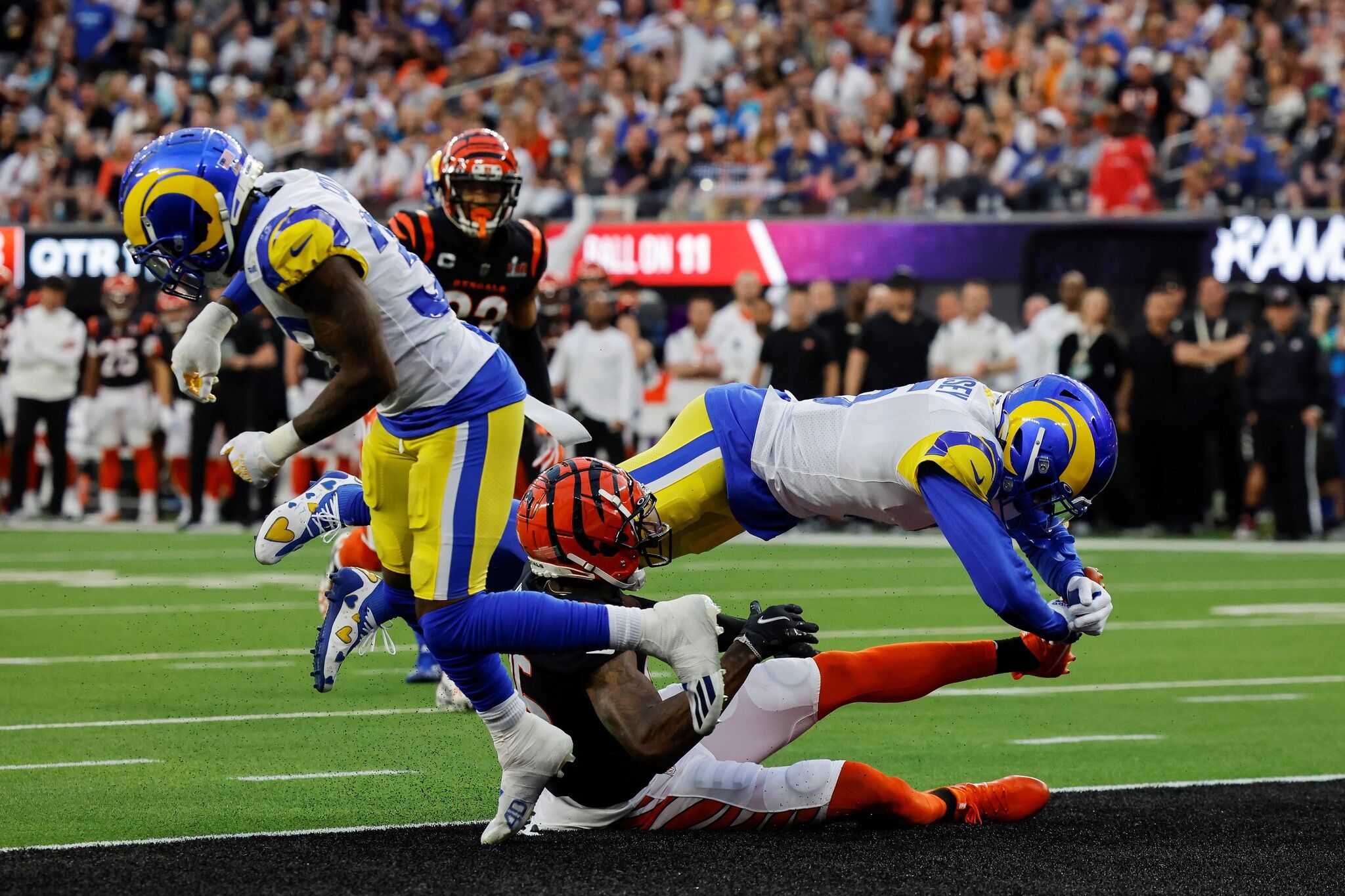 Super Bowl 2022: The best images of the game between the Rams and the ...