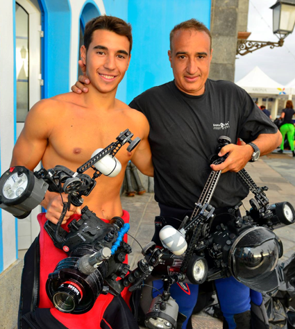 Rafa Fernández Caballero, campeón mundial de fotografía submarina y ...