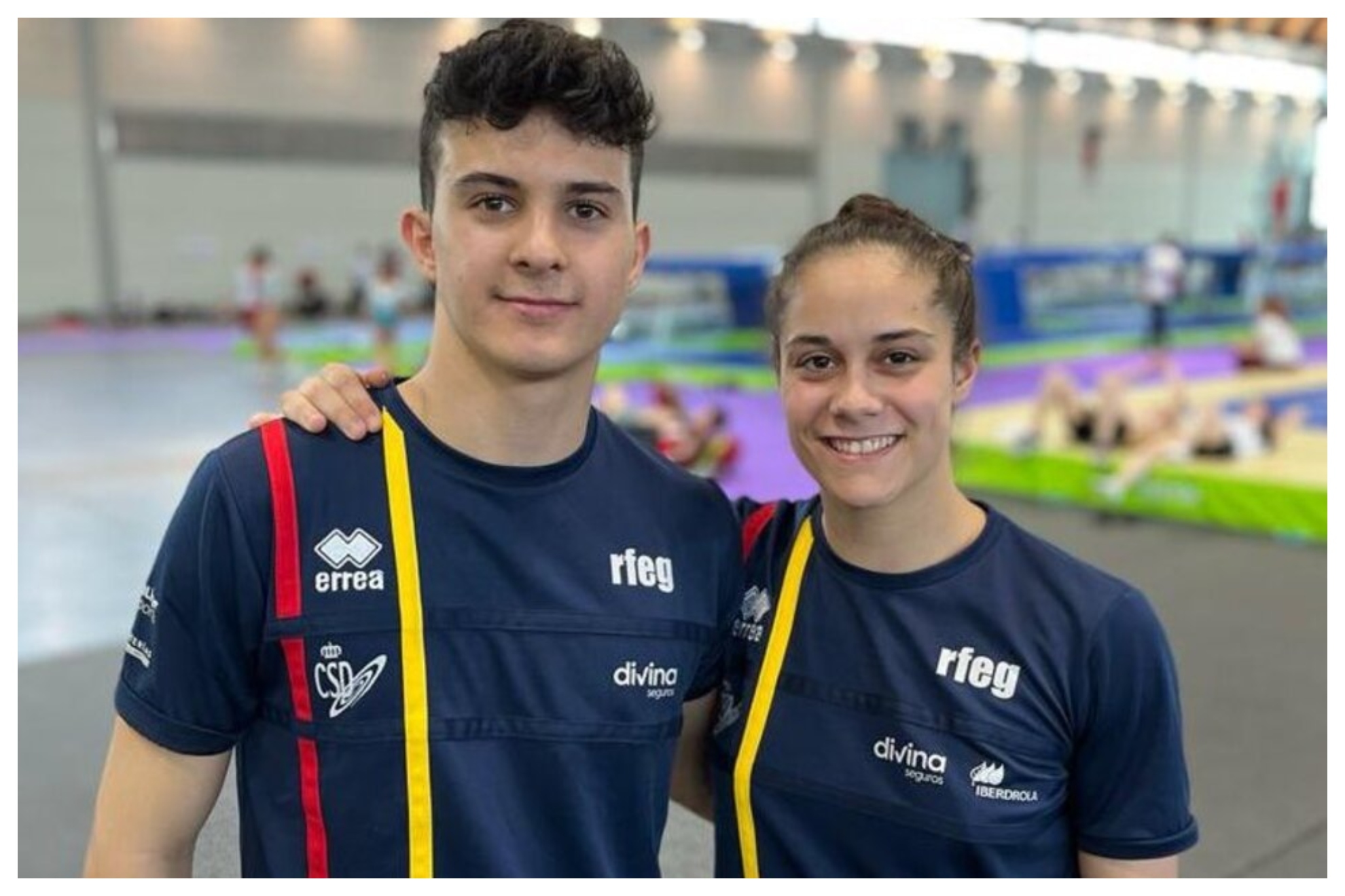 David Franco, cuarto en los Mundiales en doble mini-tramp