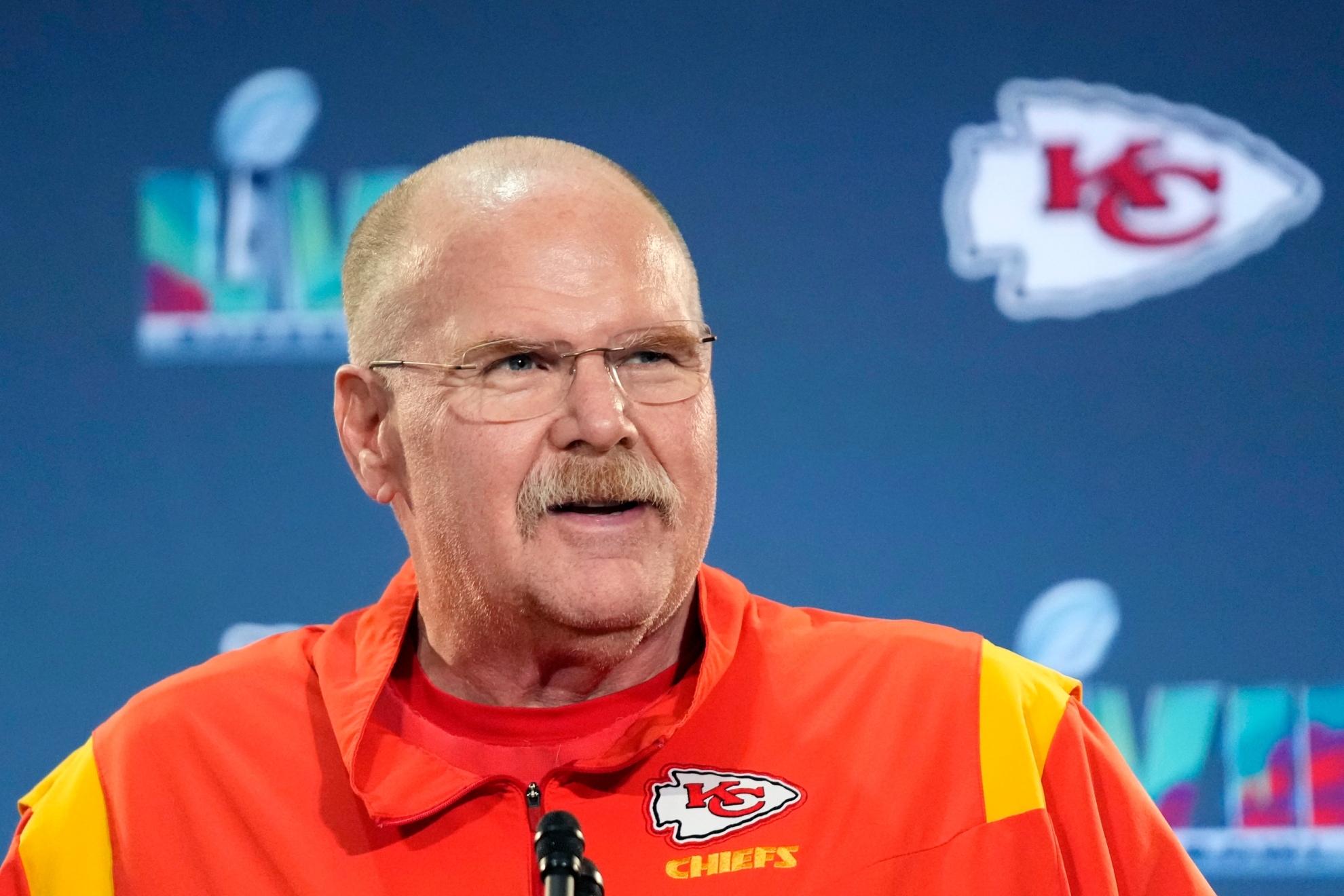 Andy Reid, el jefe de los Chiefs al que aman los Eagles