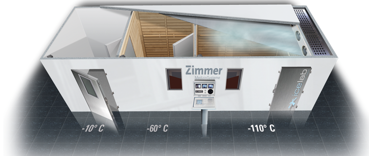 Experimento MARCA: Probamos el ICE-LAB, la sala de crioterapia en la que permaneces 3 minutos a ...