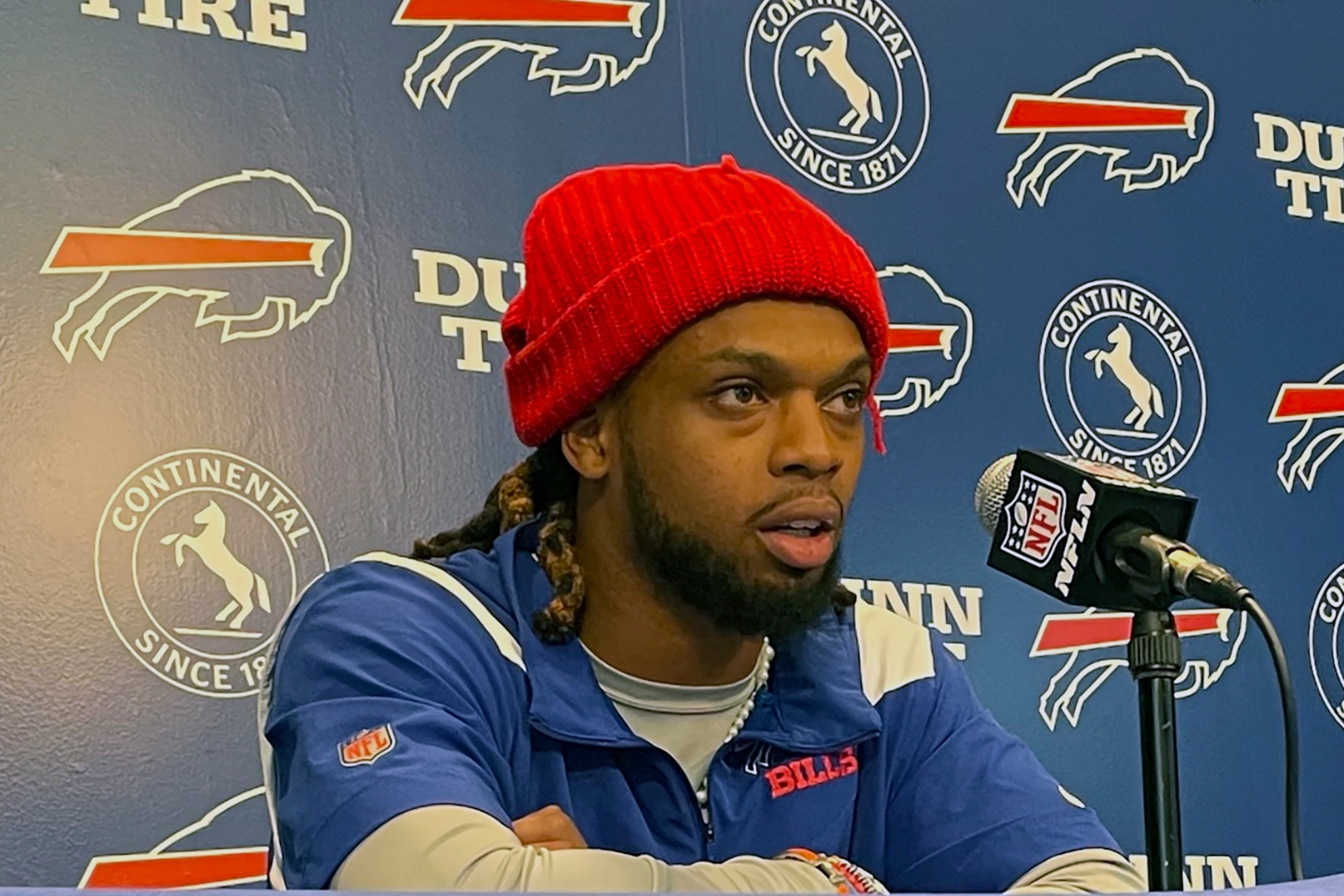 Damar Hamlin, autorizado para volver a jugar cuatro meses después de su ...