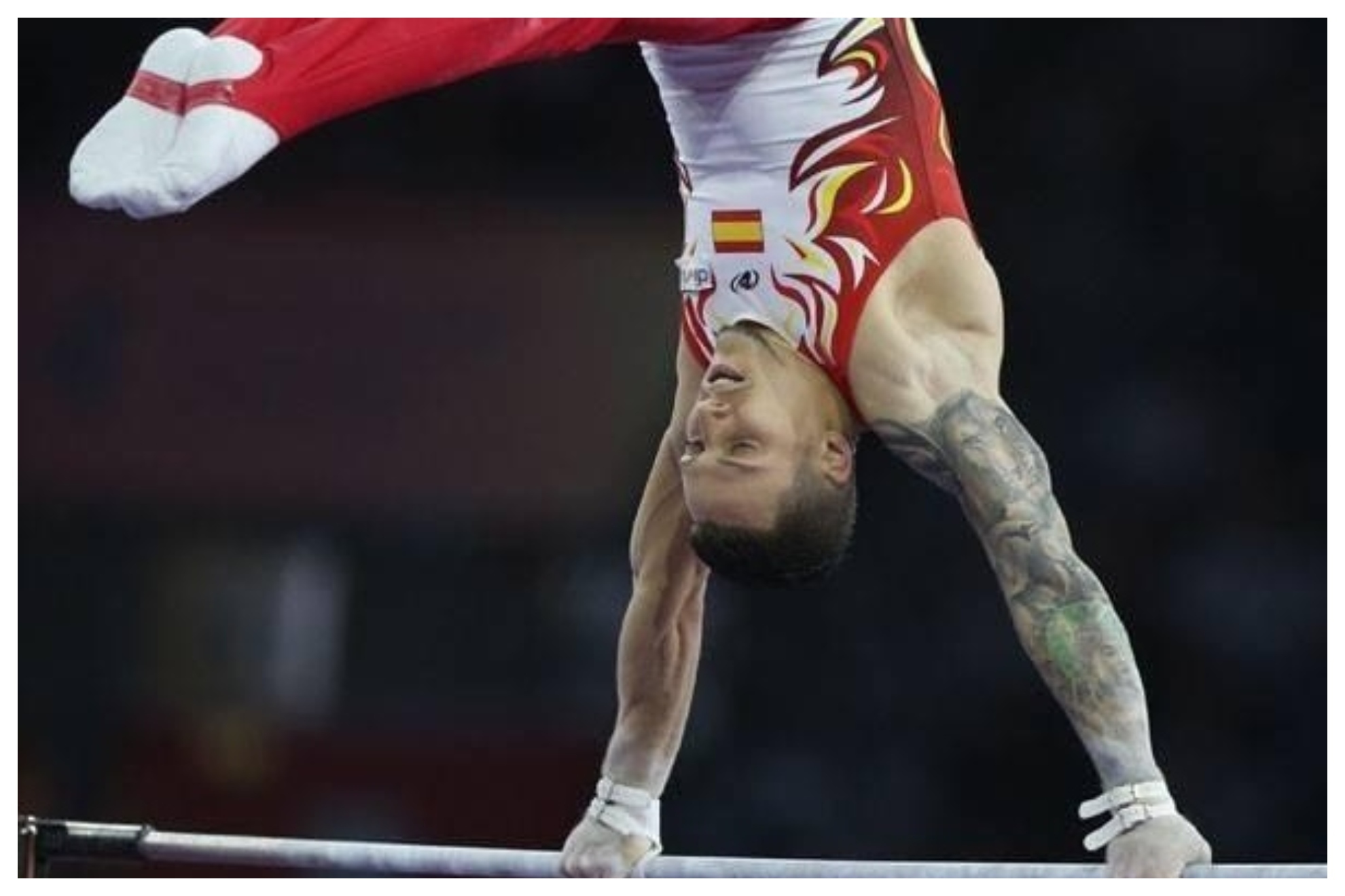 Néstor Abad gana la final de barra en la Copa del Mundo de Tel Aviv