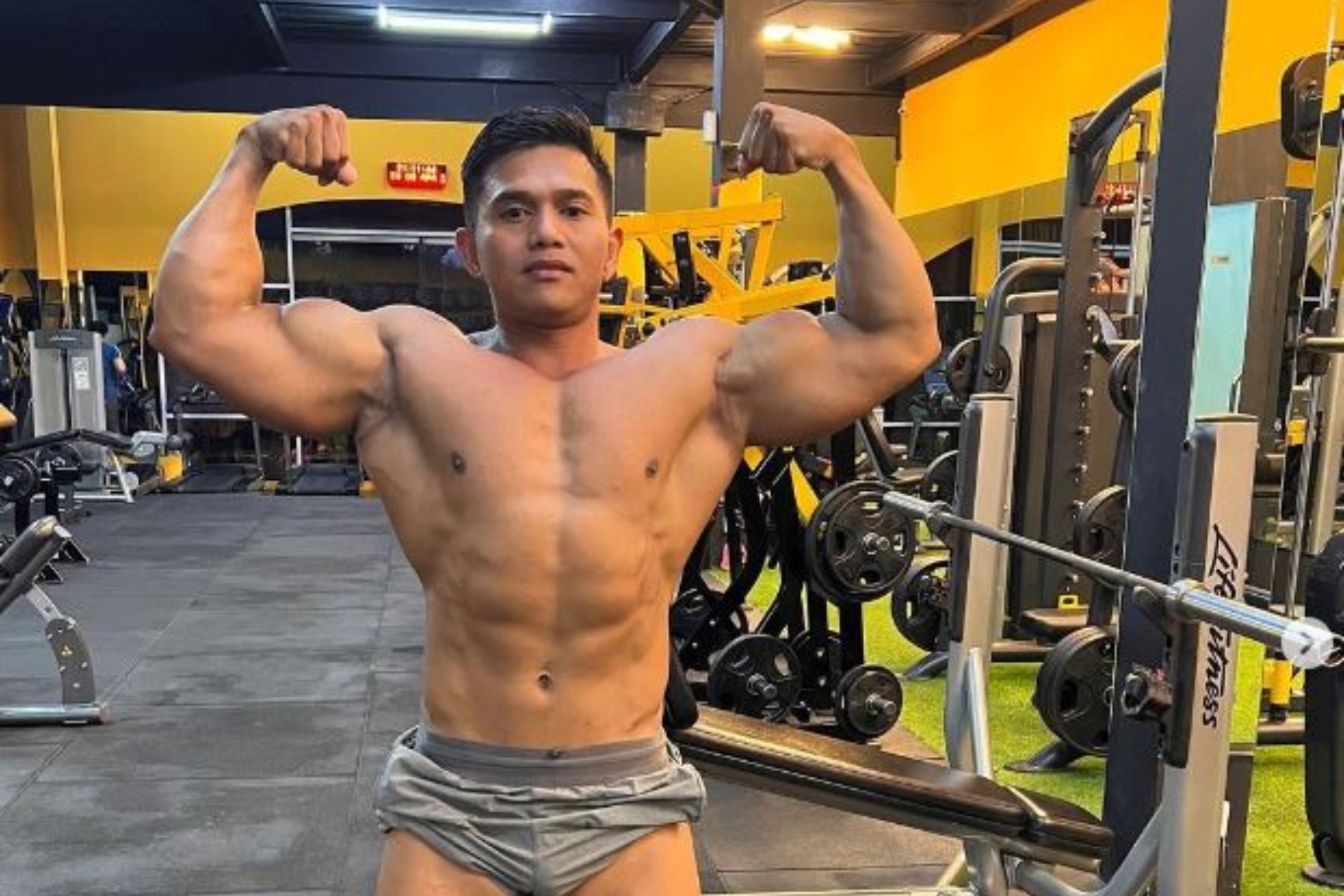 Muere un culturista tras caerle una barra de más de 200 kilos en el cuello