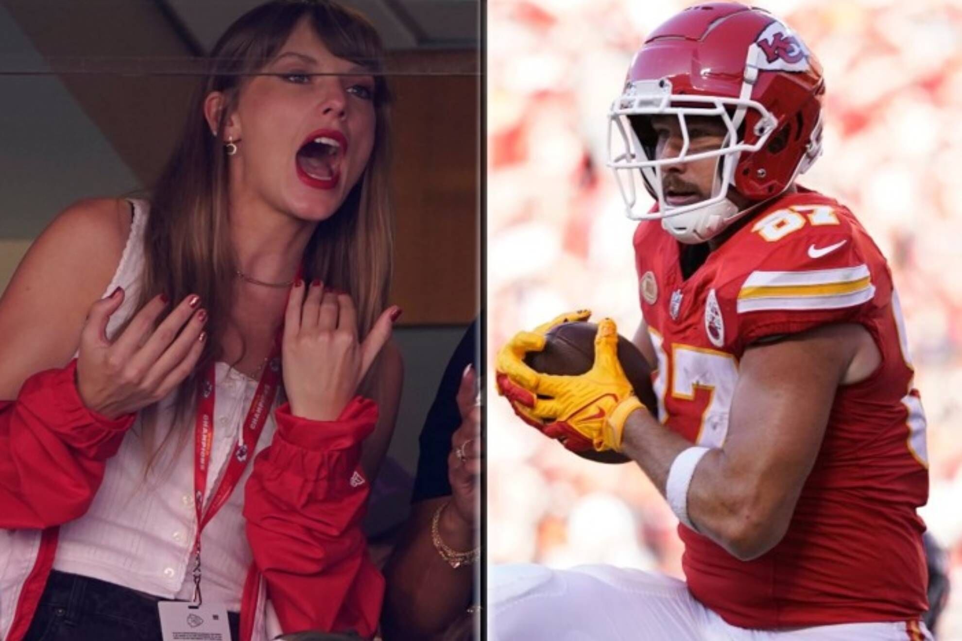 ¿Está saliendo Taylor Swift con Travis Kelce? Pillados juntos en la NFL