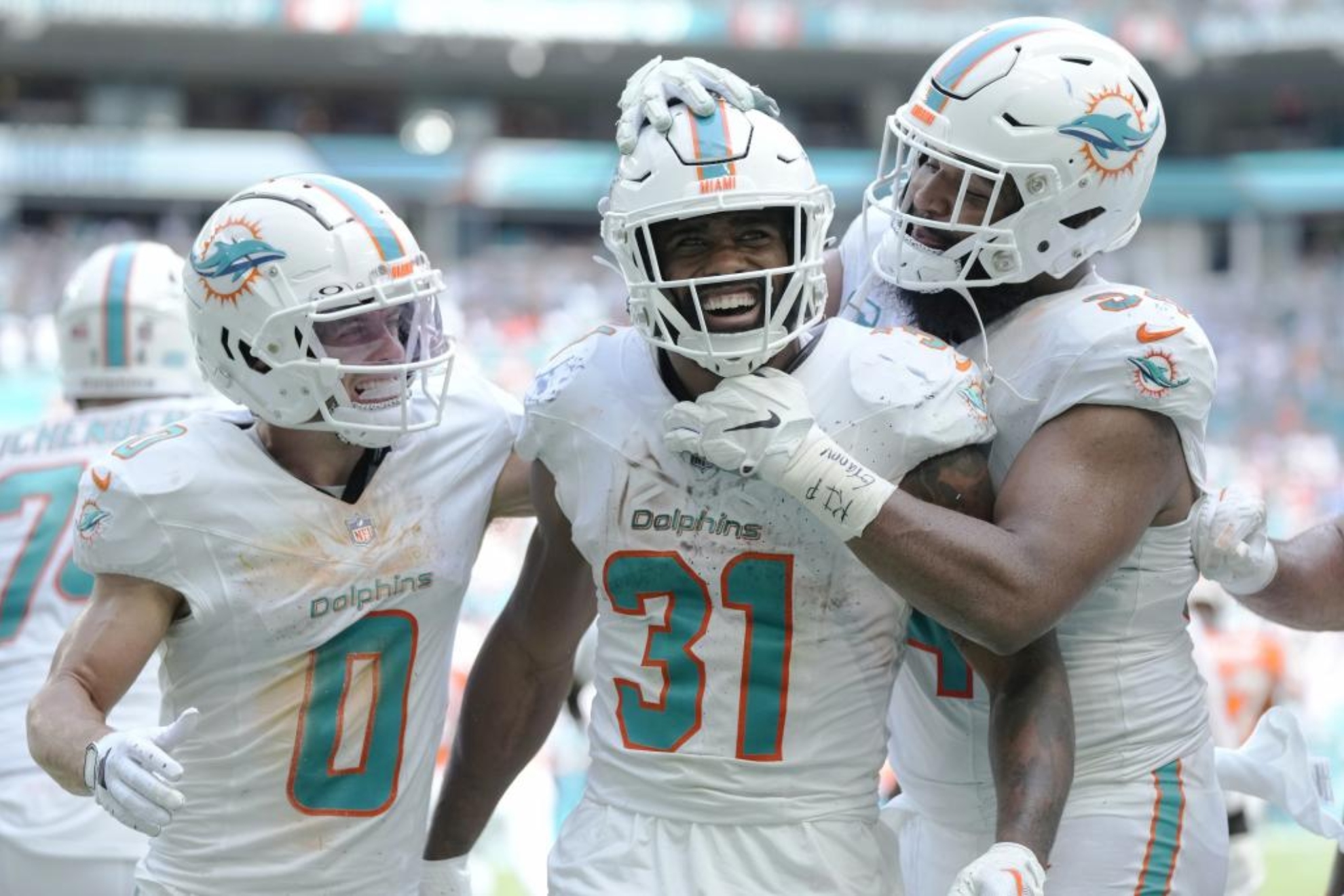Los Dolphins logran la mayor anotación desde 1966: 70 puntos