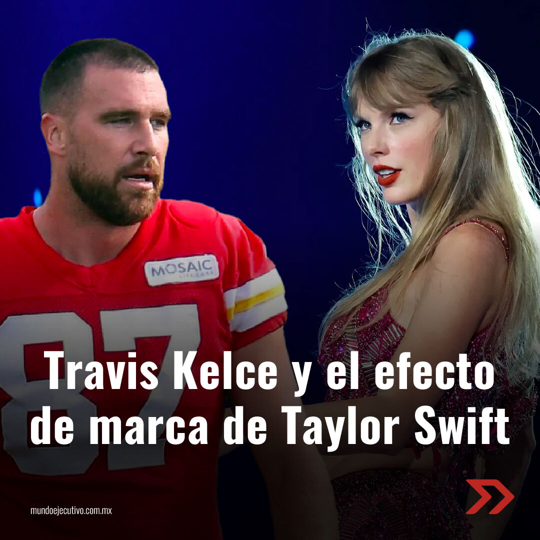 Travis Kelce vende un 400% más de camisetas... y todo gracias a su relación con Taylor Swift: el ...