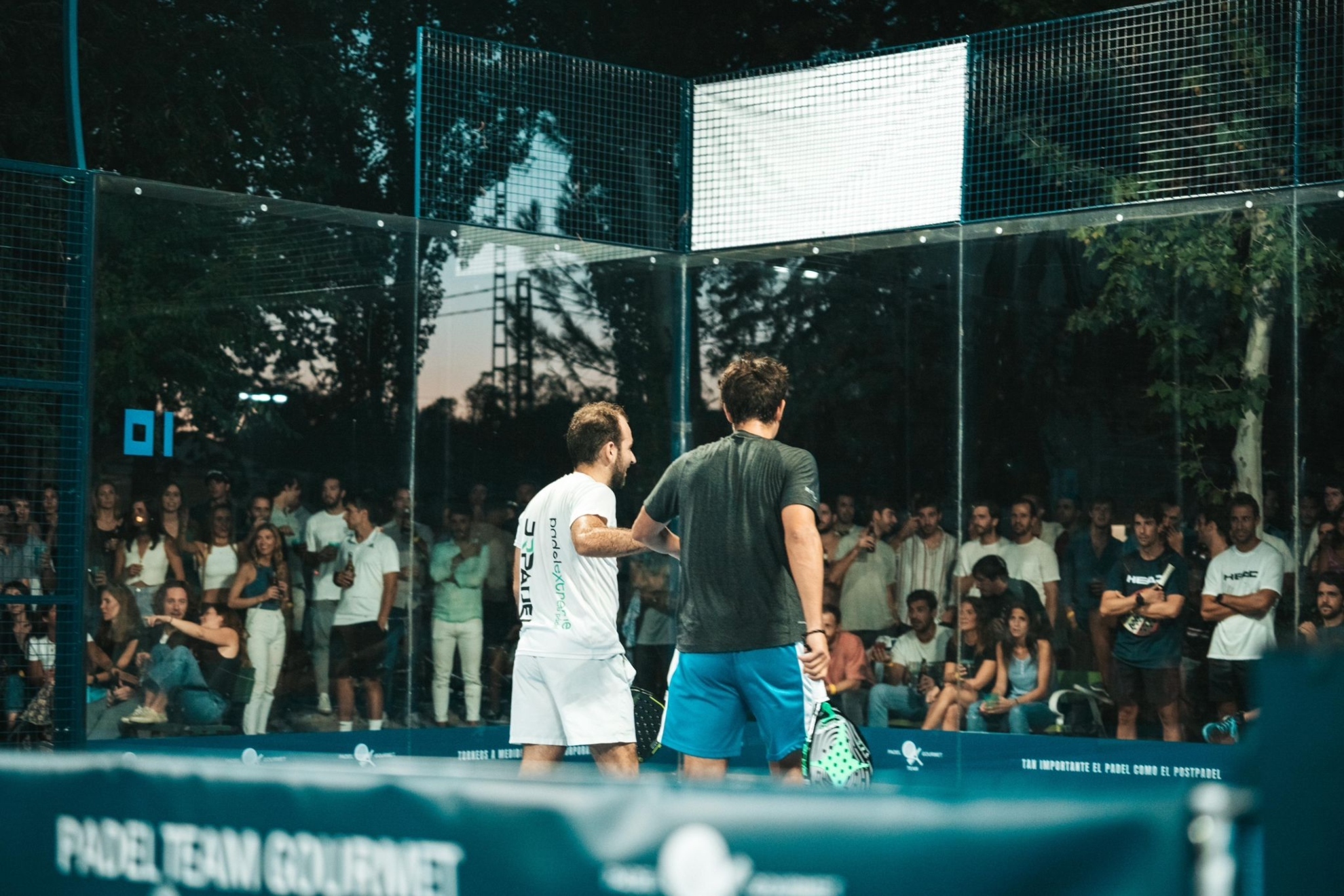 Padel Team Gourmet reúne a mil personas y consigue una audiencia récord ...