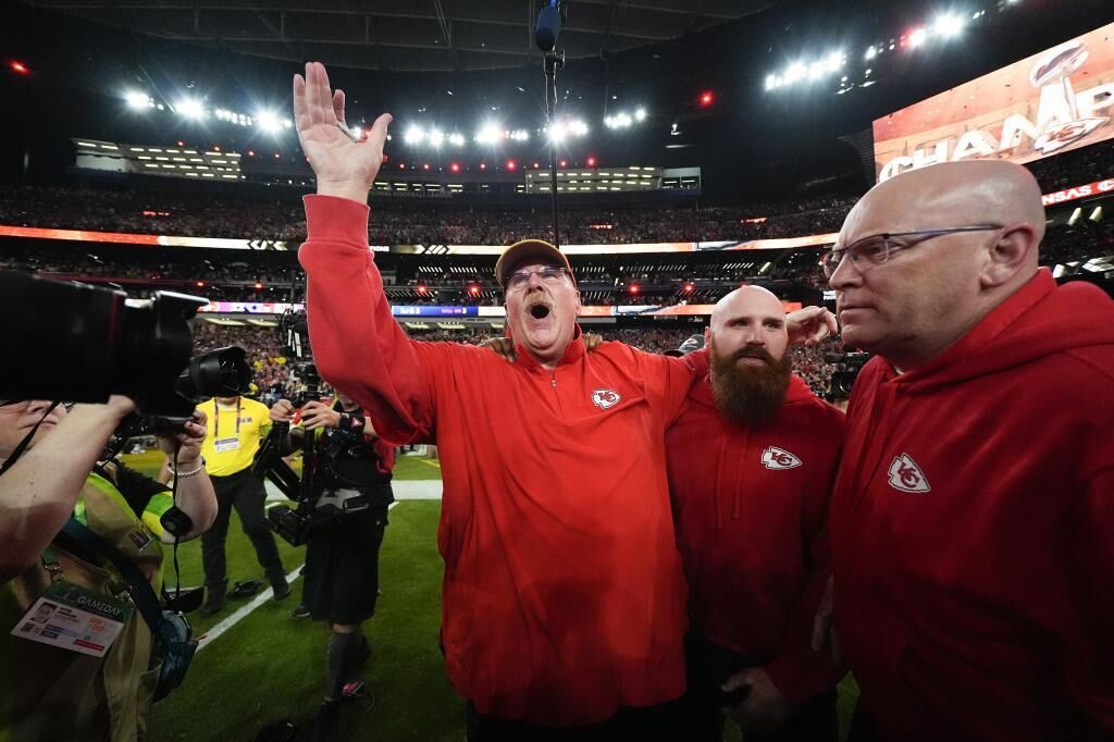 Las mejores imágenes de la Super Bowl LVIII