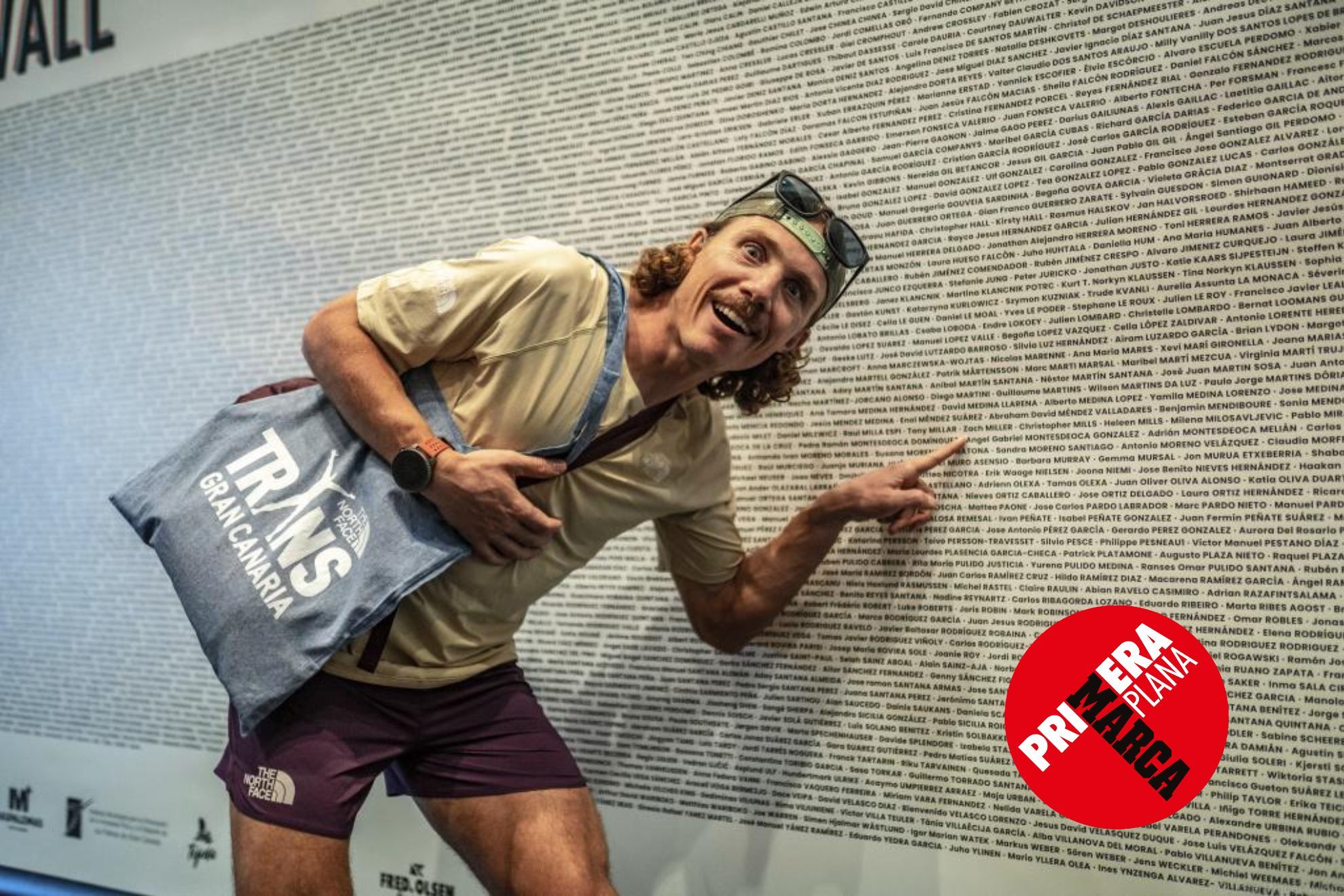 Zach Miller, un ultrarruner de alta mar