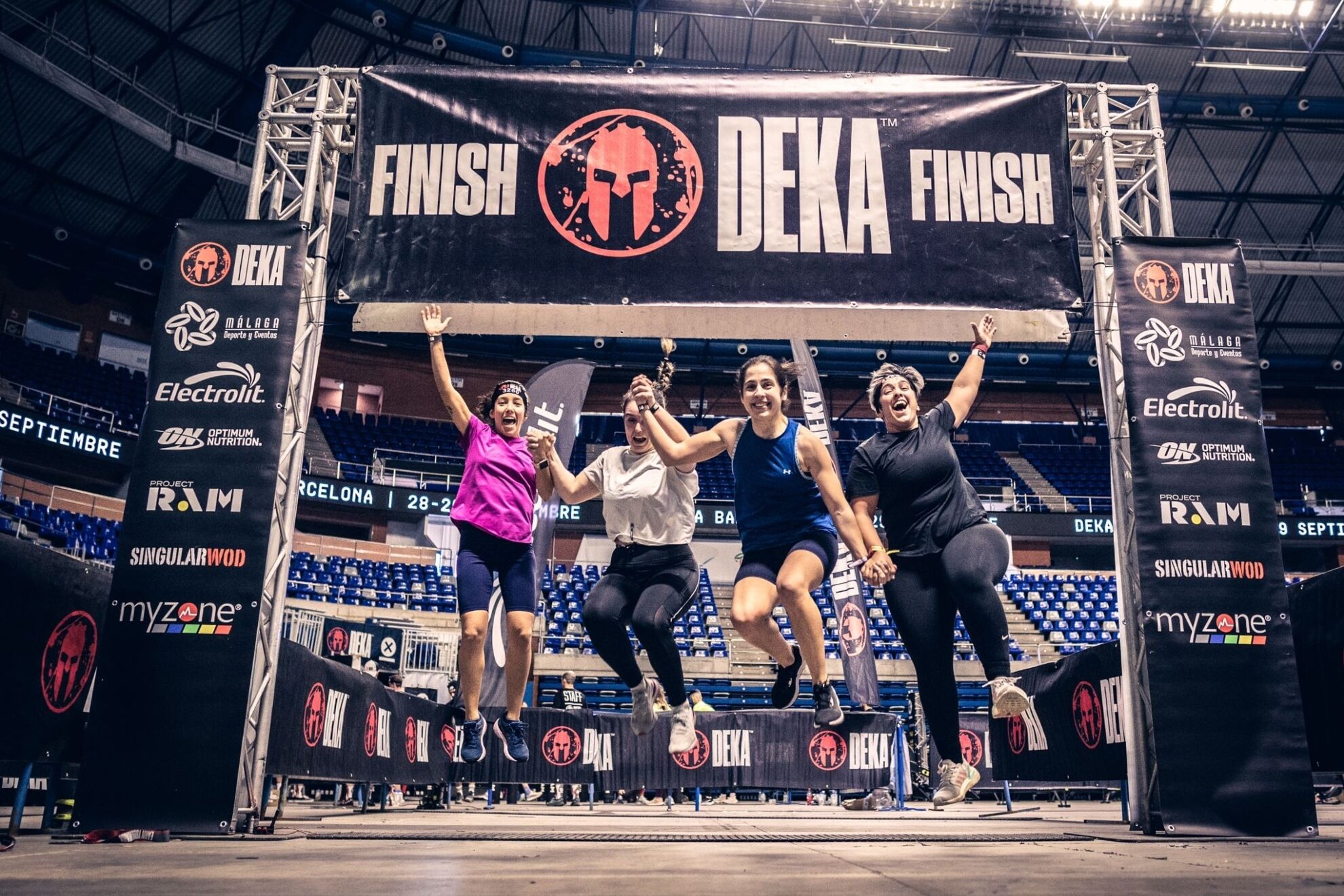 Las mejores imágenes del DEKA MÁLAGA 2024 | Marca
