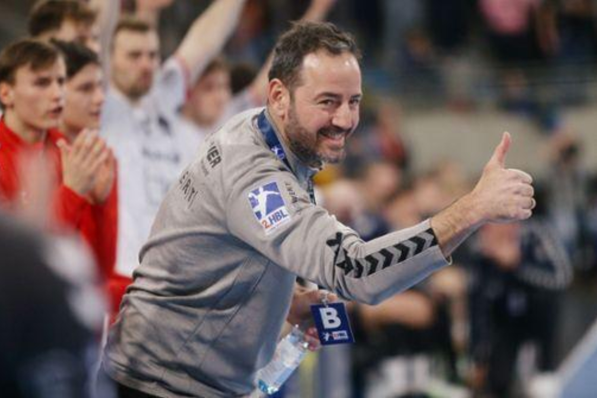 Iker Romero se abre paso en la Bundesliga, ahora como entrenador