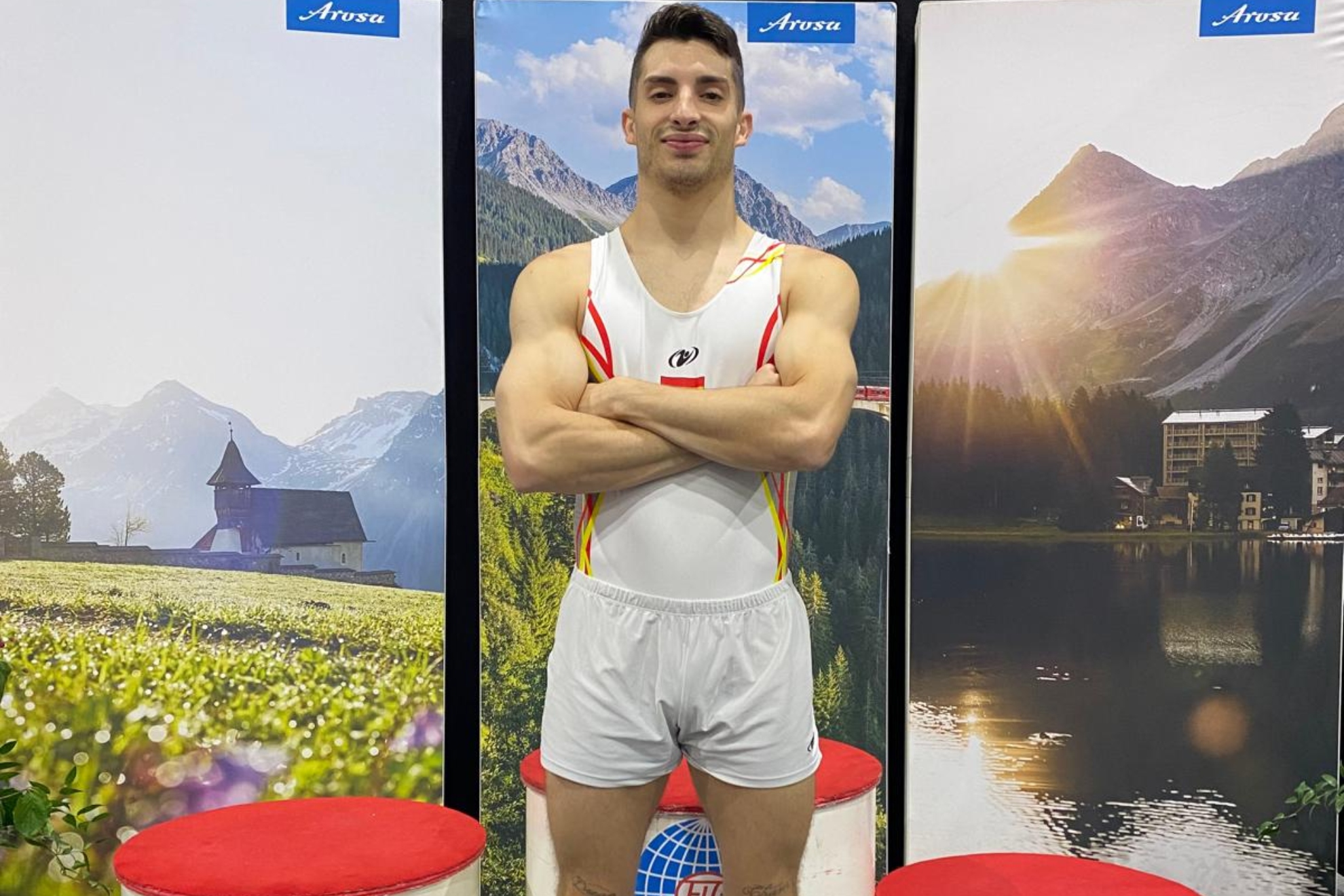 Copa del Mundo Trampolín: Vega, finalista y buenas sensaciones