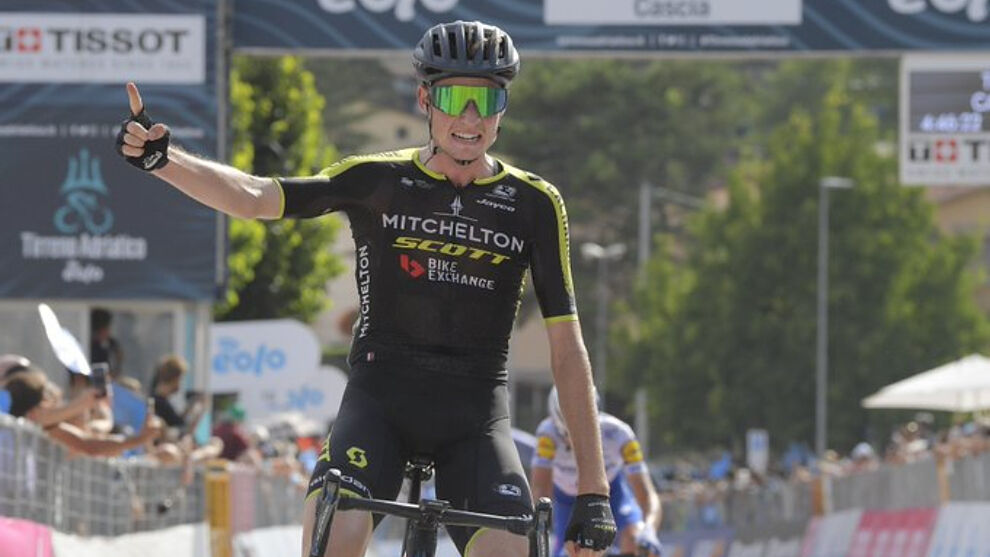 Triunfo de Lucas Hamilton en la cuarta jornada de la Tirreno-Adriático ...