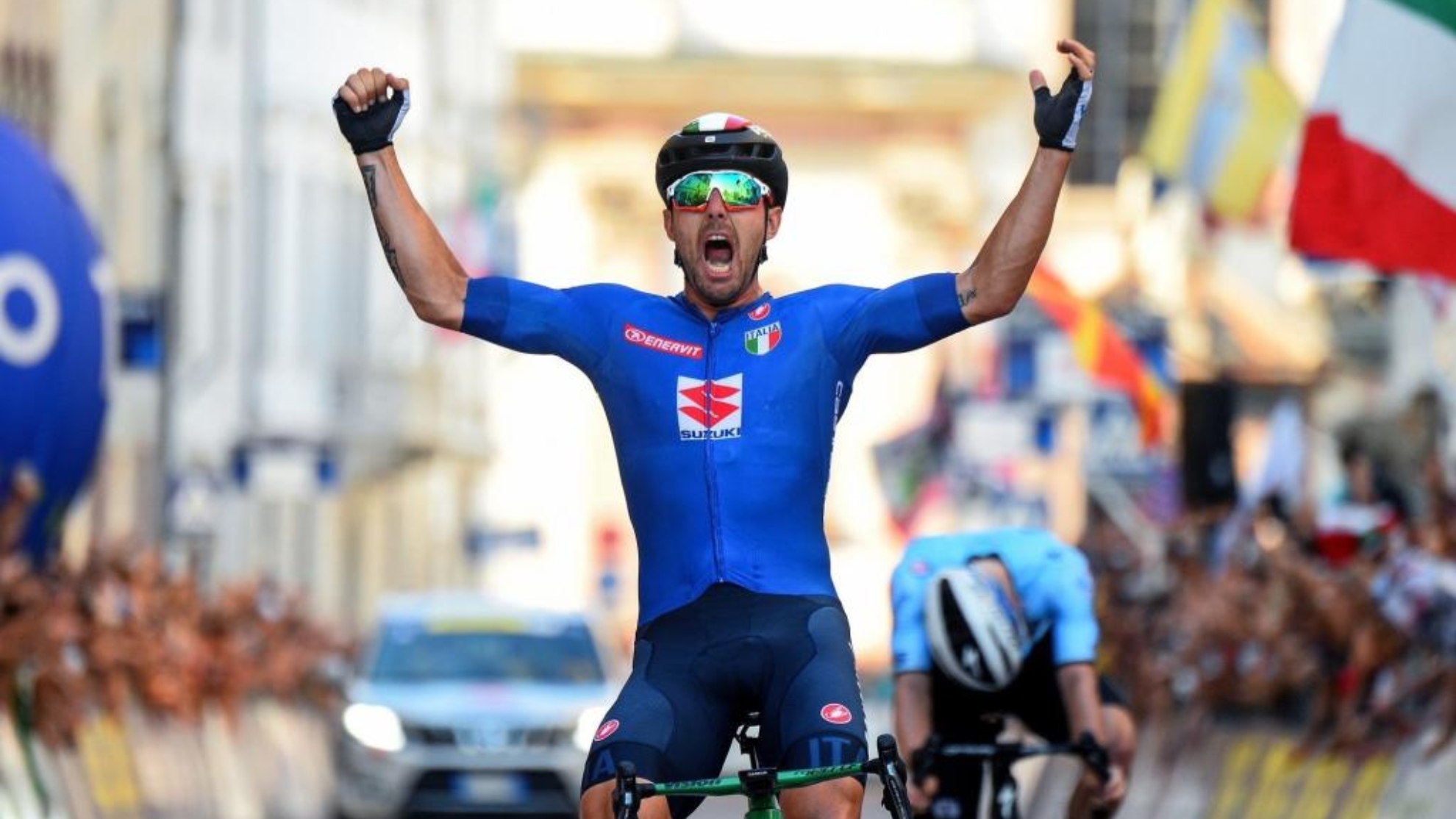 Sonny Colbrelli se volverá a subir a la bicicleta: optimismo con su ...