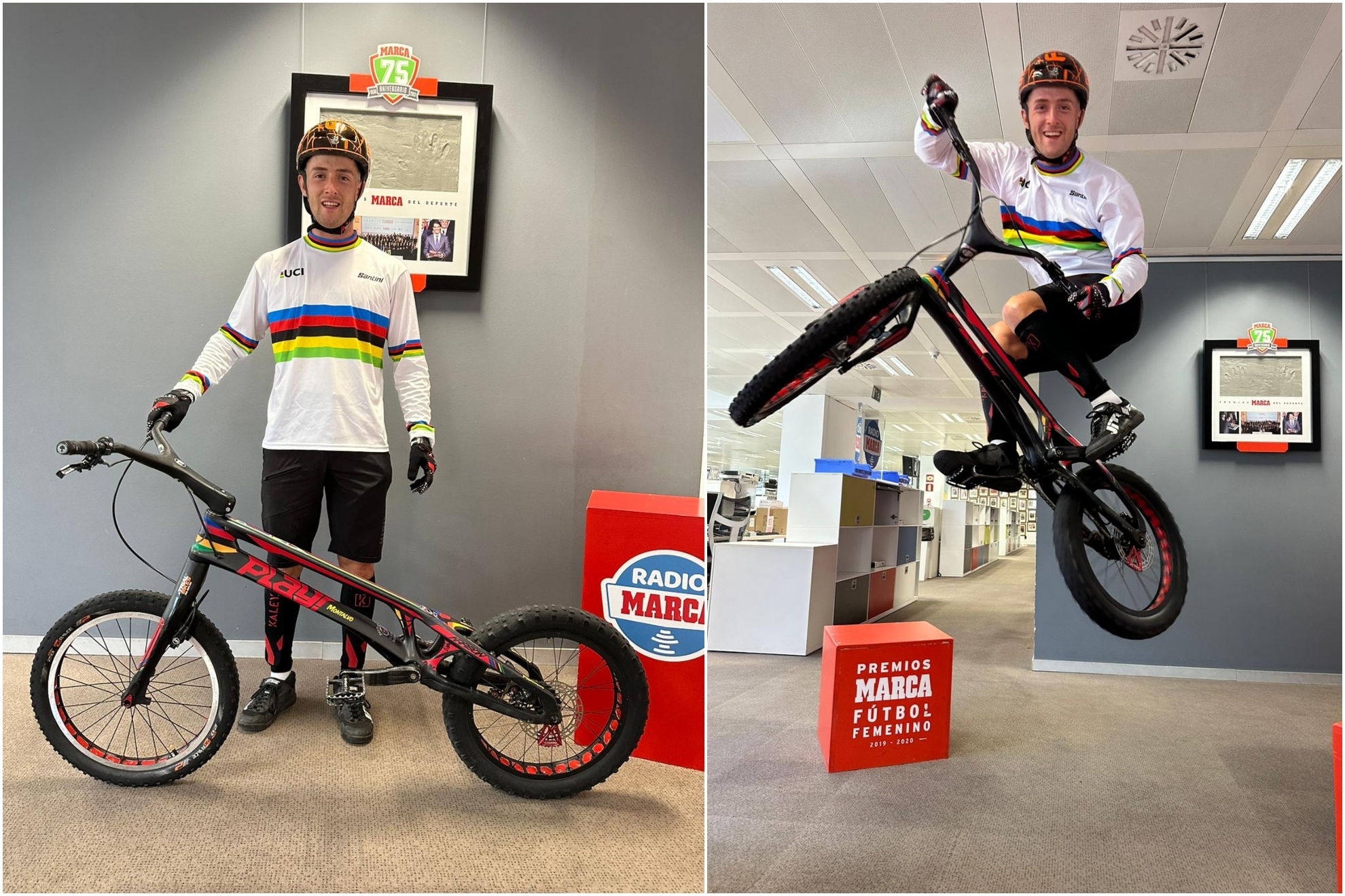 Alejandro Montalvo, en MARCA tras ganar un arcoíris 'milagroso' en el ...