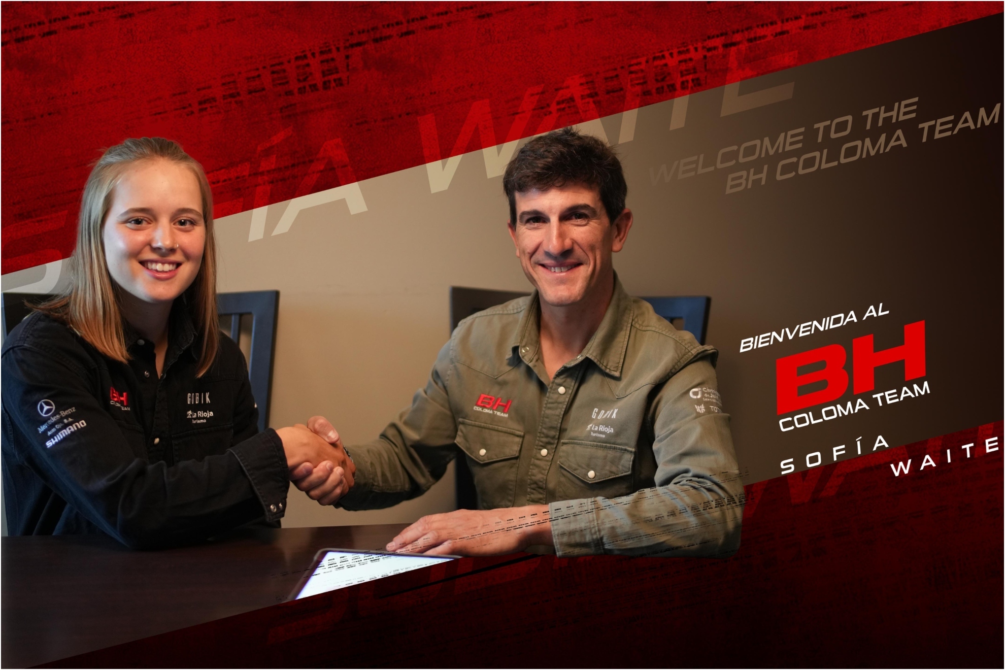 La estadounidense Sofía Waite ficha por el BH Coloma Team
