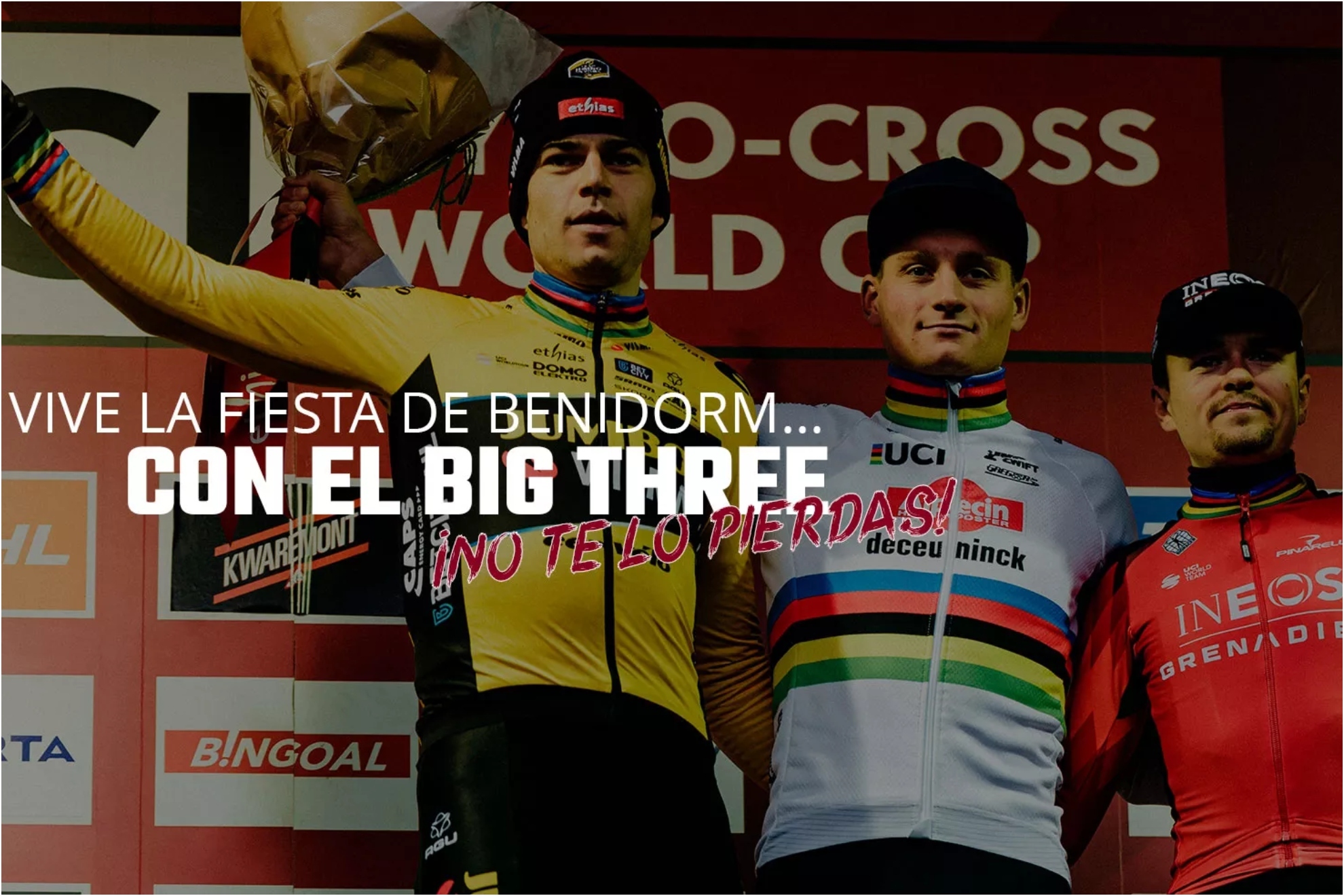 Festival de estrellas en Benidorm: Van der Poel y Van Aert, frente a ...