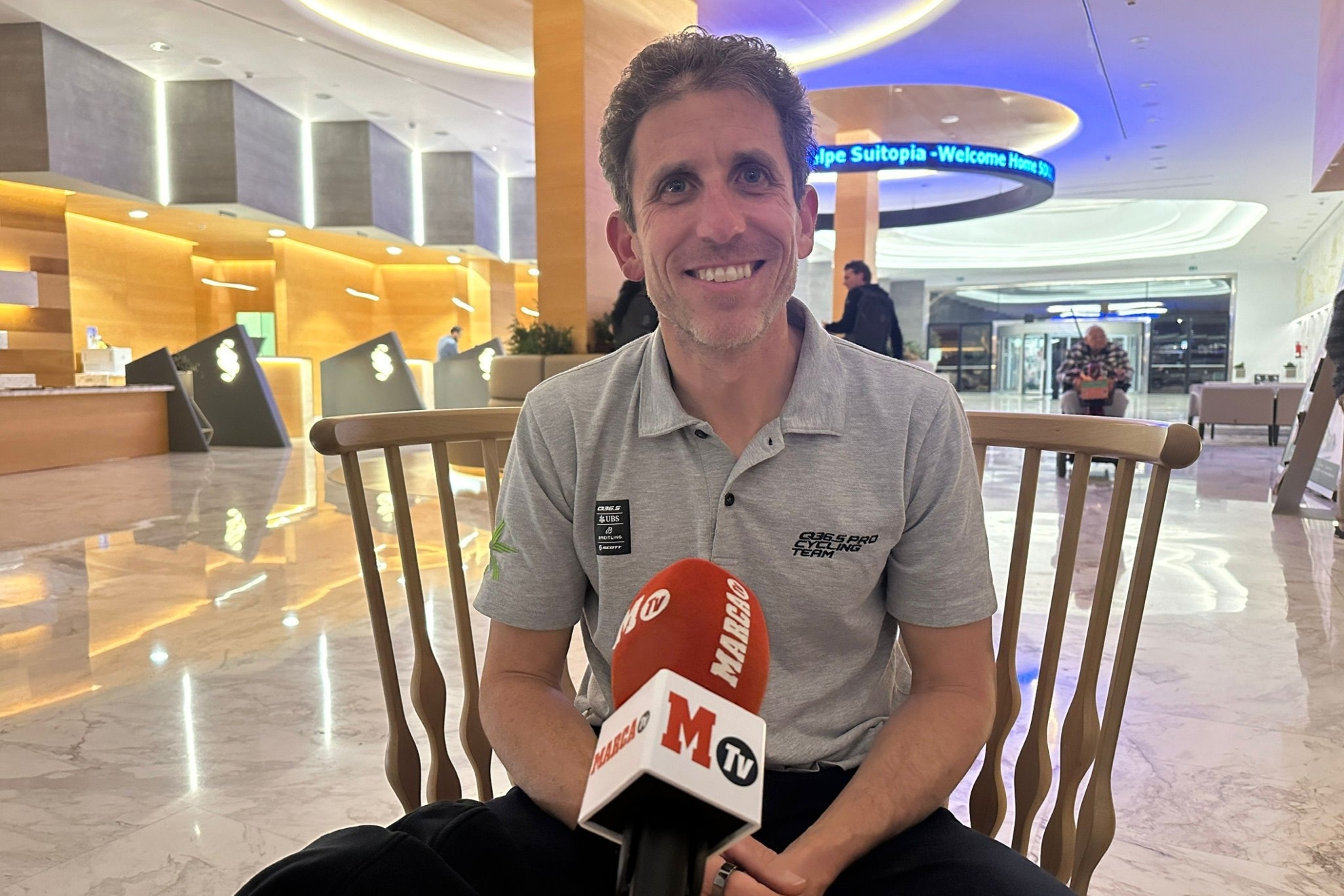 Alex Sans, alma mater del nuevo Q36.5: "En 2025 queremos estar en una ...