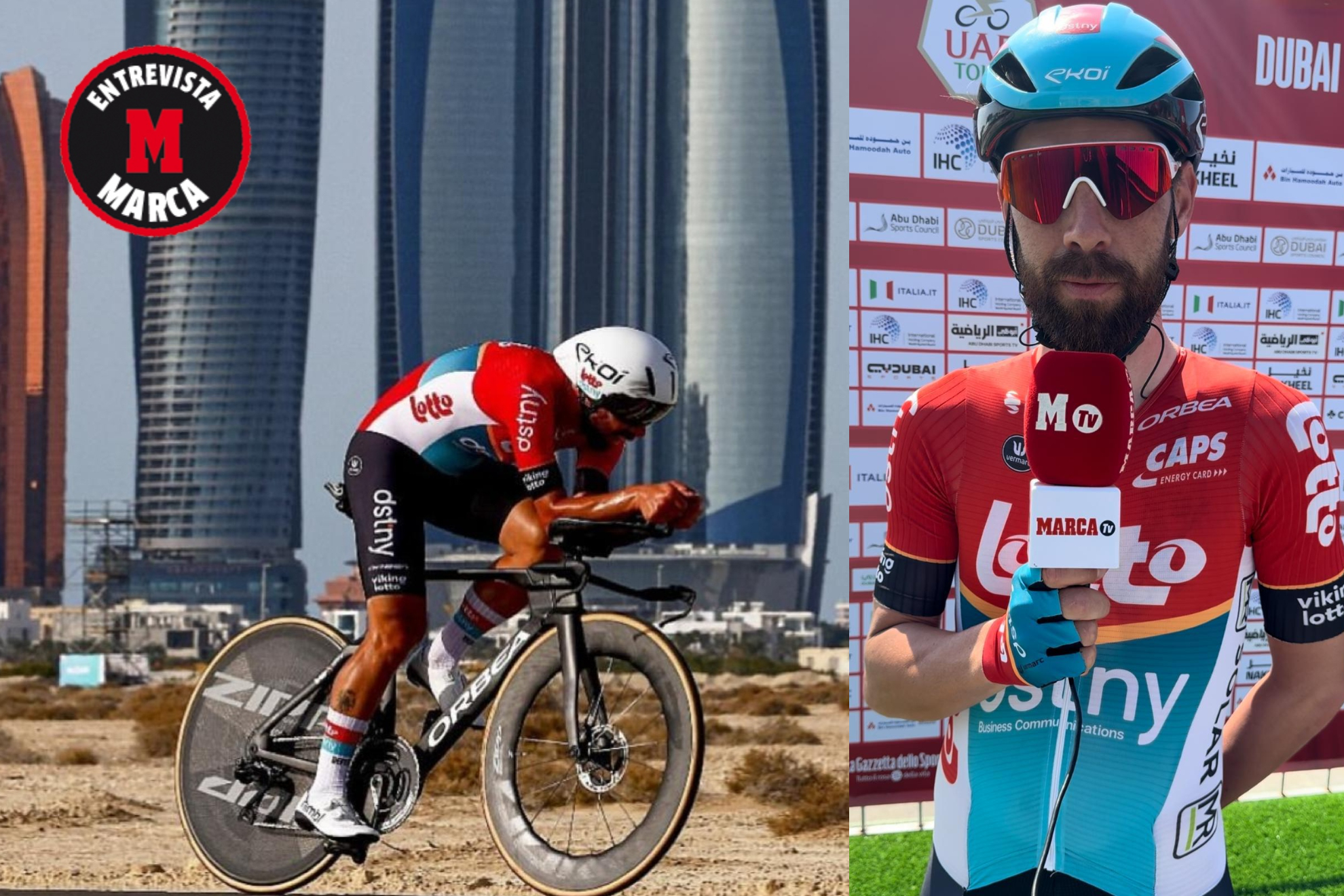El 'último baile' de Thomas de Gendt: "En ciclismo he cumplido todos ...