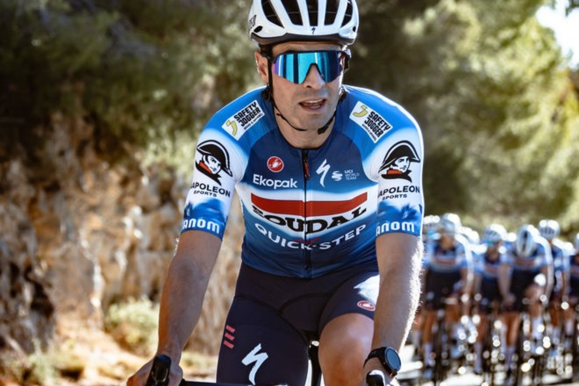 Mikel Landa vuelve a ser líder