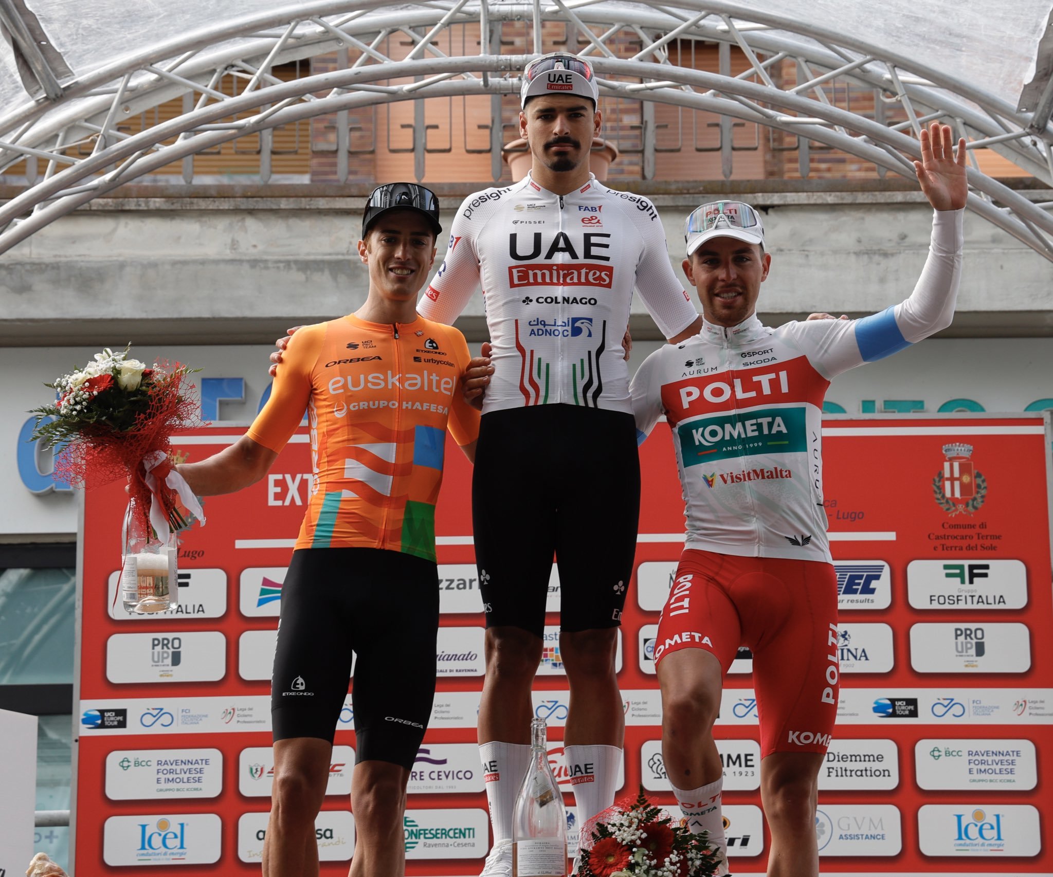 Joan Bou, segundo en el Giro de la Romaña por detrás del portugués Morgado