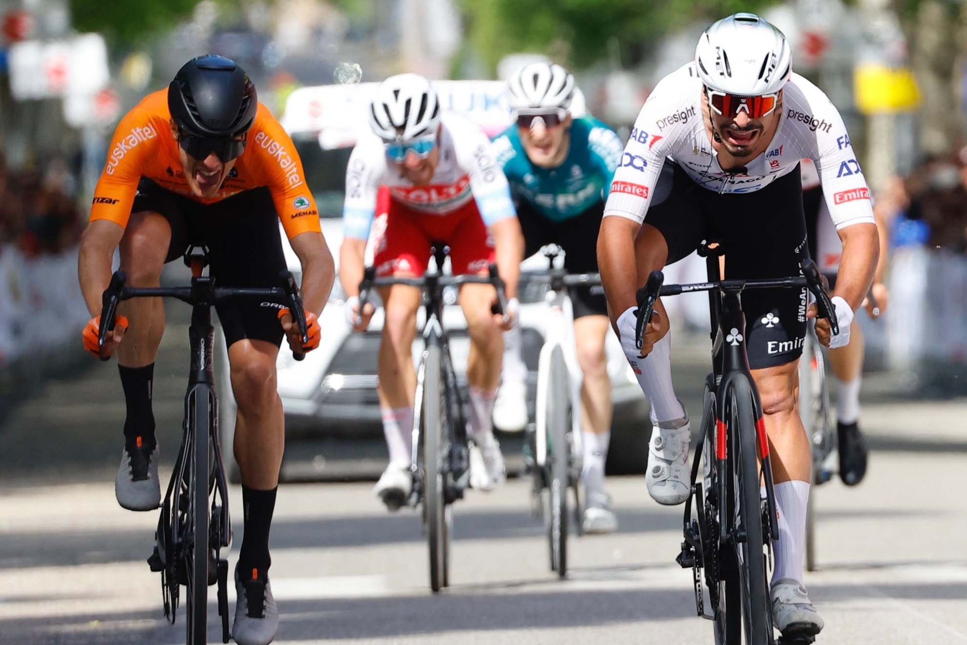 Joan Bou, segundo en el Giro de la Romaña por detrás del portugués Morgado