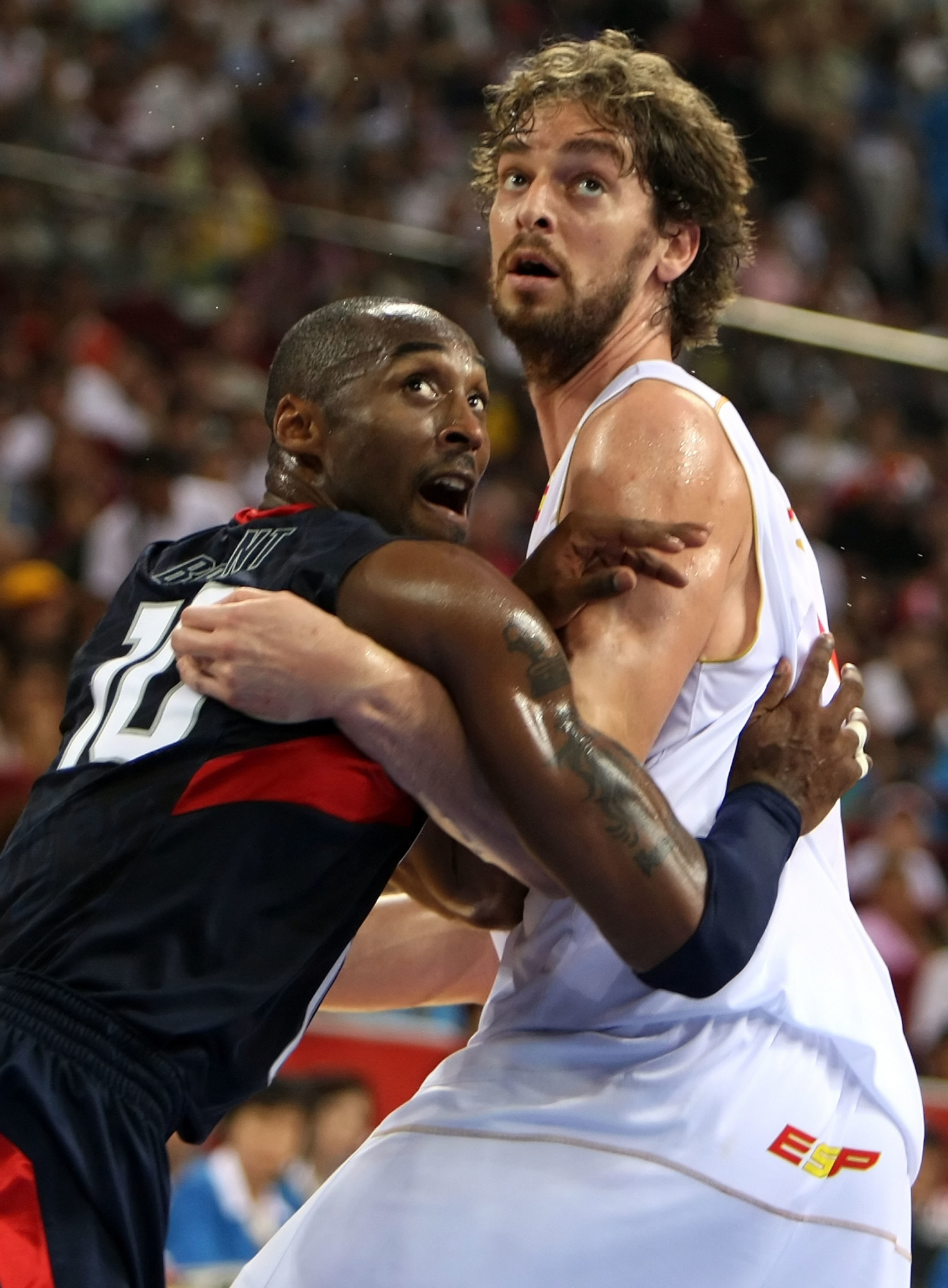 Así motivó Kobe a sus compañeros contra España en los Juegos de 2008 ...