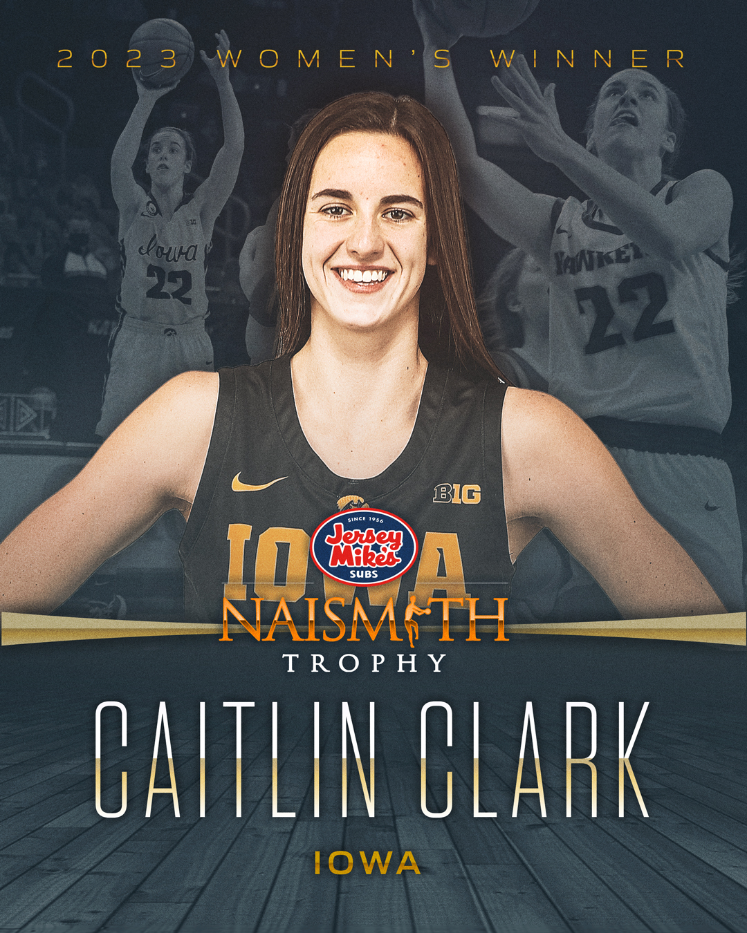 Caitlin Clark, la 'Jugadora del Año', es lo nunca visto: las asombrosas ...
