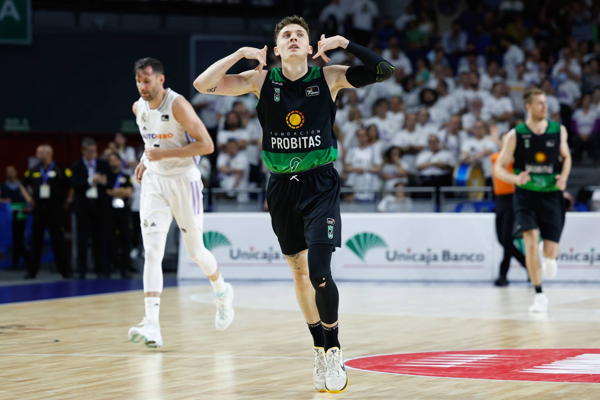 Kyle Guy destroza al Real Madrid y sigue dinamitando los playoffs