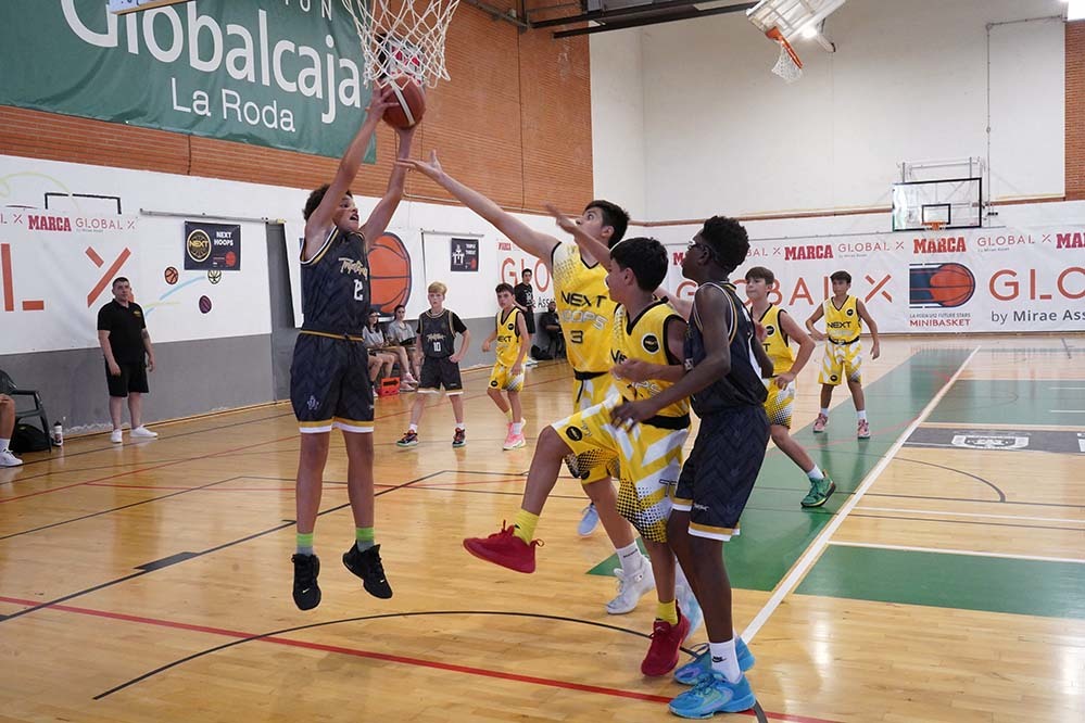 Real Madrid, Barça, Travel Team y Team Barea lucharán por un puesto en ...