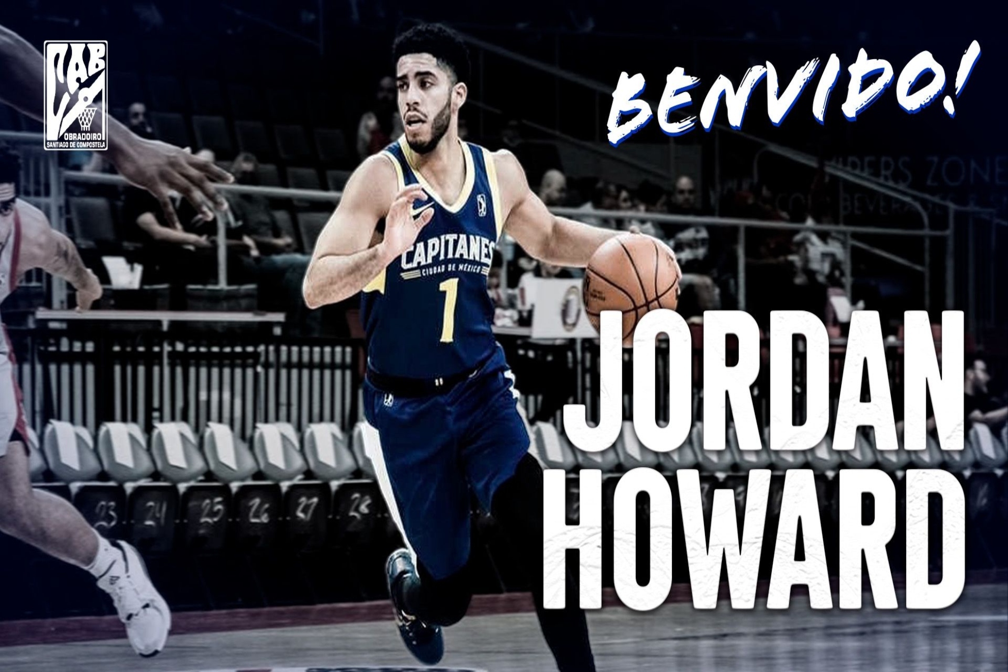 Justin Howard, refuerzo desde el perímetro para el Monbus Obradoiro