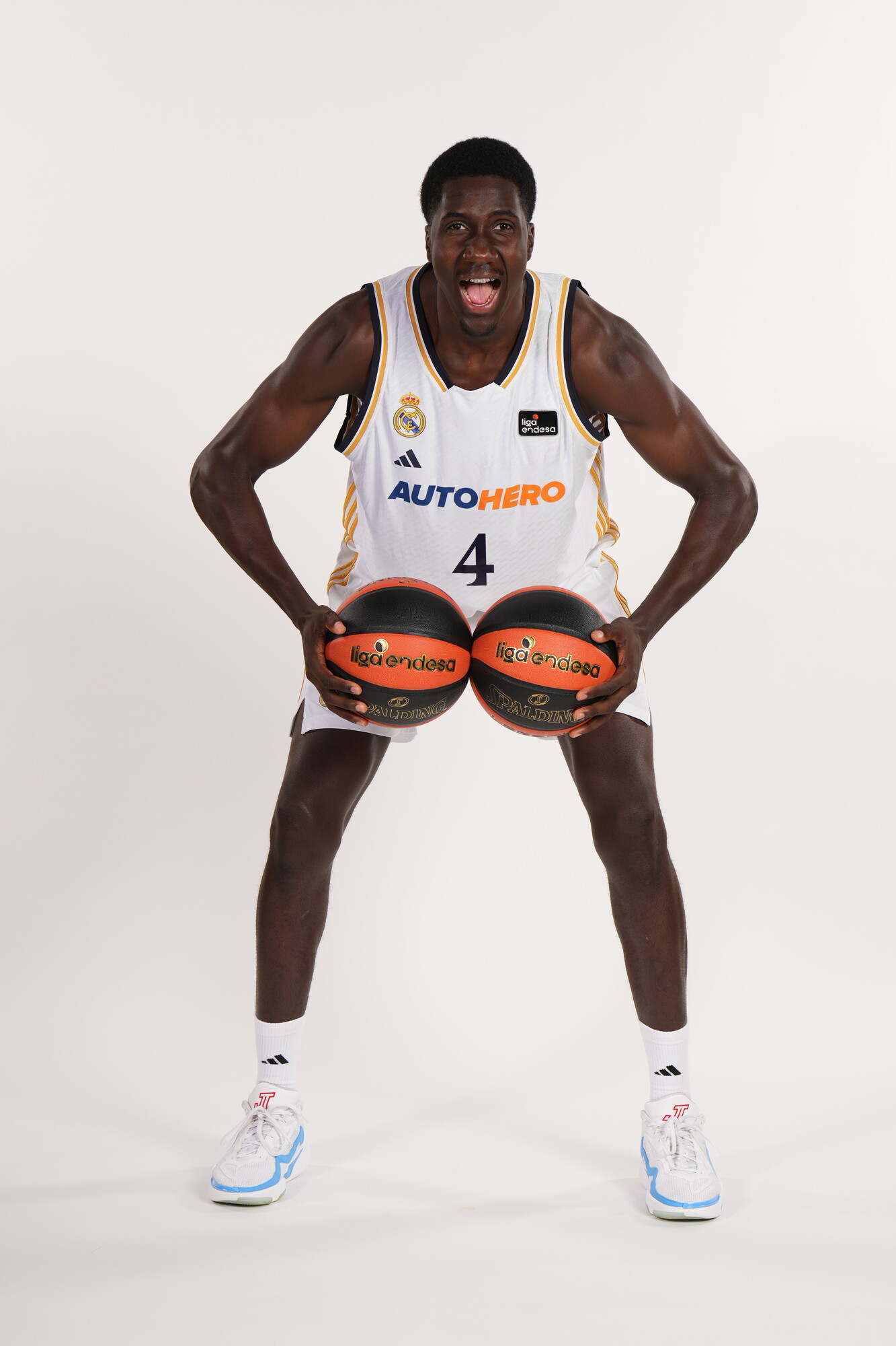 Ismaila Diagne: así es el joven coloso del Real Madrid que explotó en ...