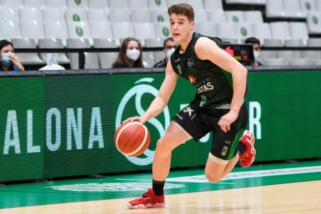 Conrad Martínez, el 'Magic de Bolsillo' del baloncesto español, se ...