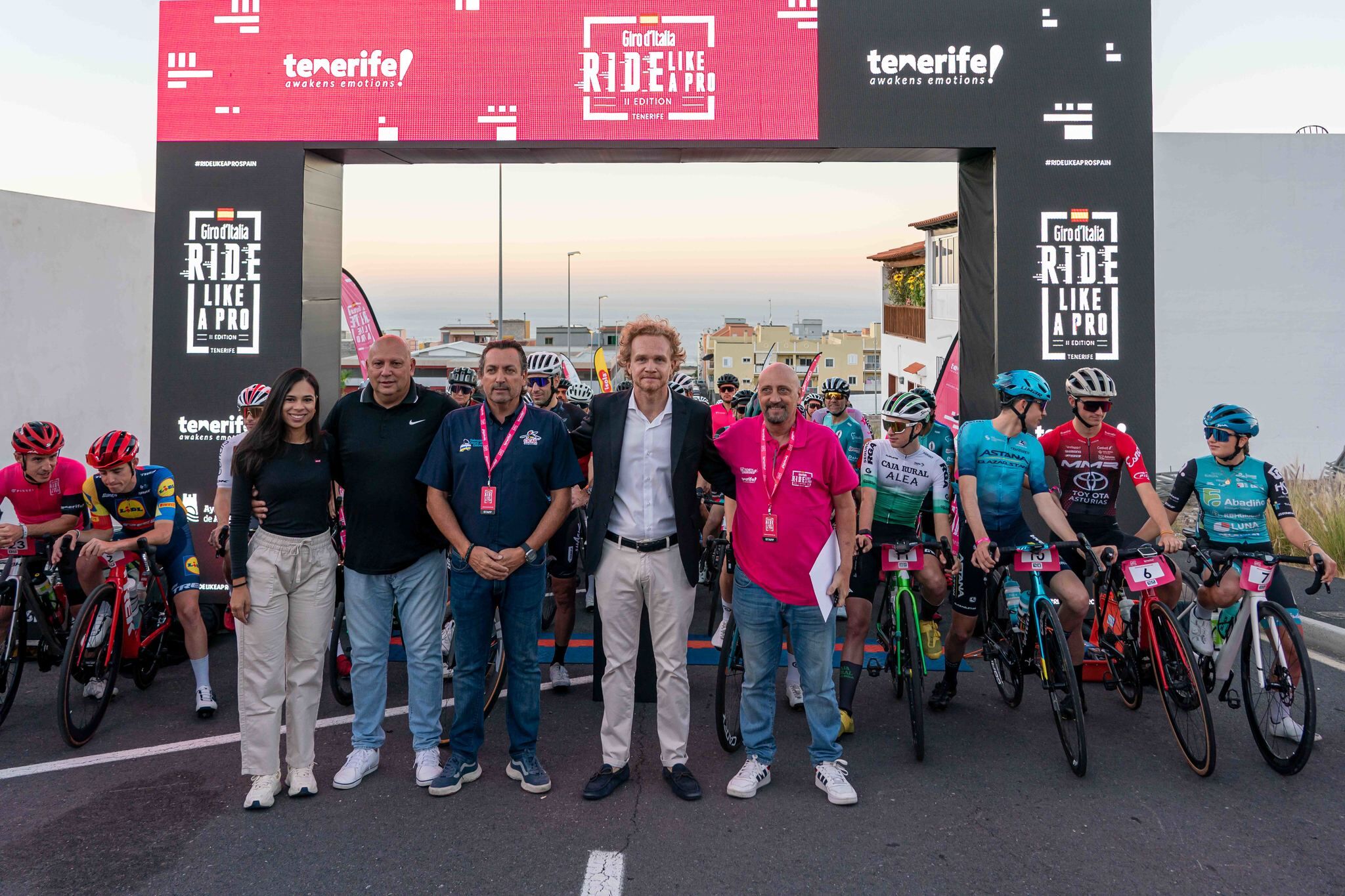 Giro Italia: Inicio multitudinario y exigente del Giro d'Italia Ride ...