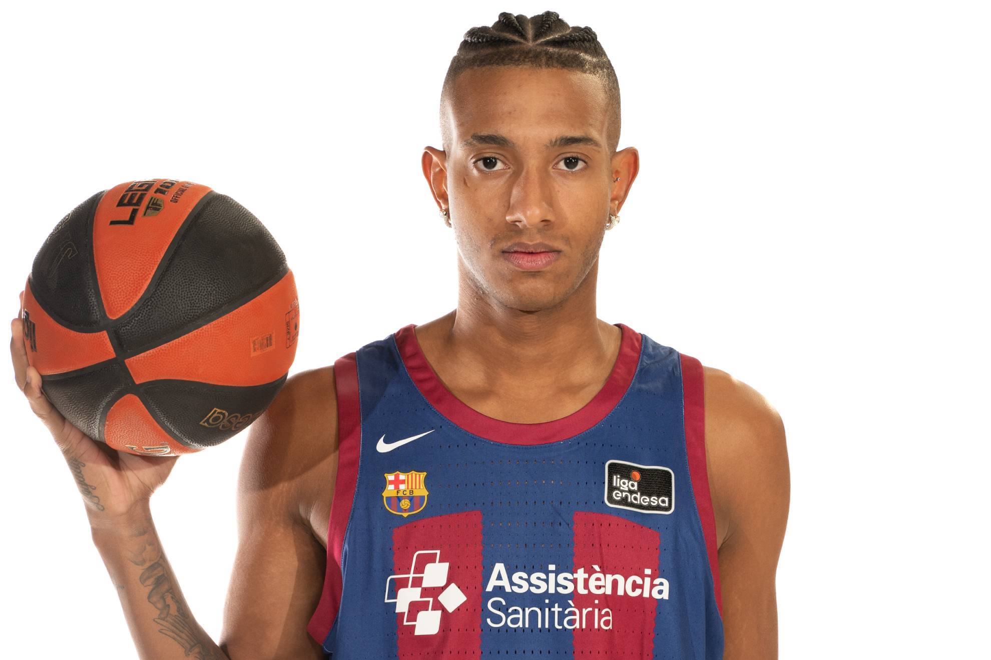 El Barcelona cede al Bàsquet Girona a Michael Caicedo, una de sus perlas