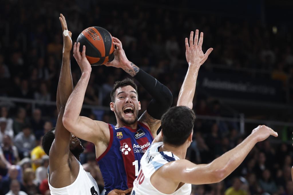 El Barça se estampa con el antepenúltimo: Breogán toma el Palau