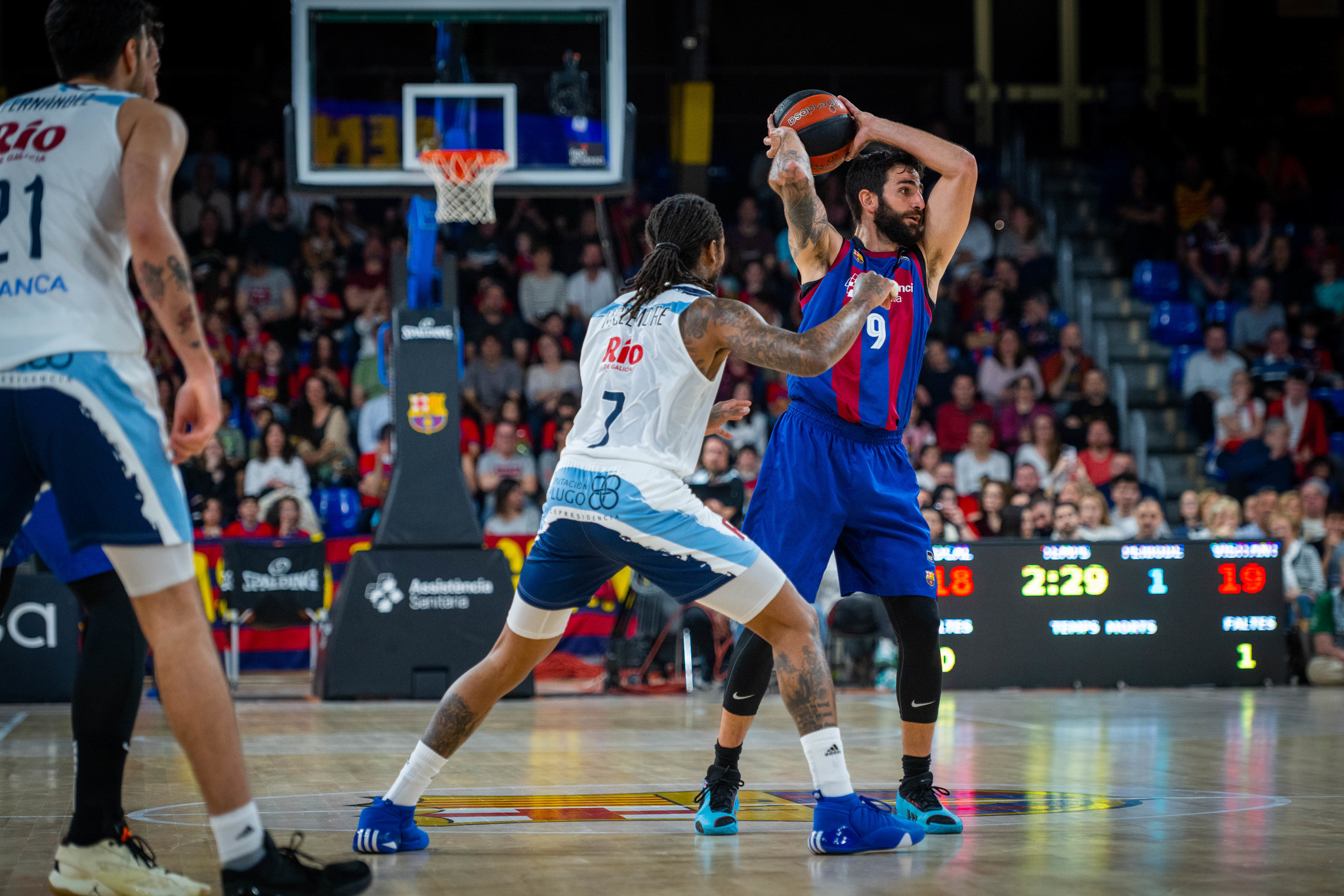 El Barça se estampa con el antepenúltimo: Breogán toma el Palau