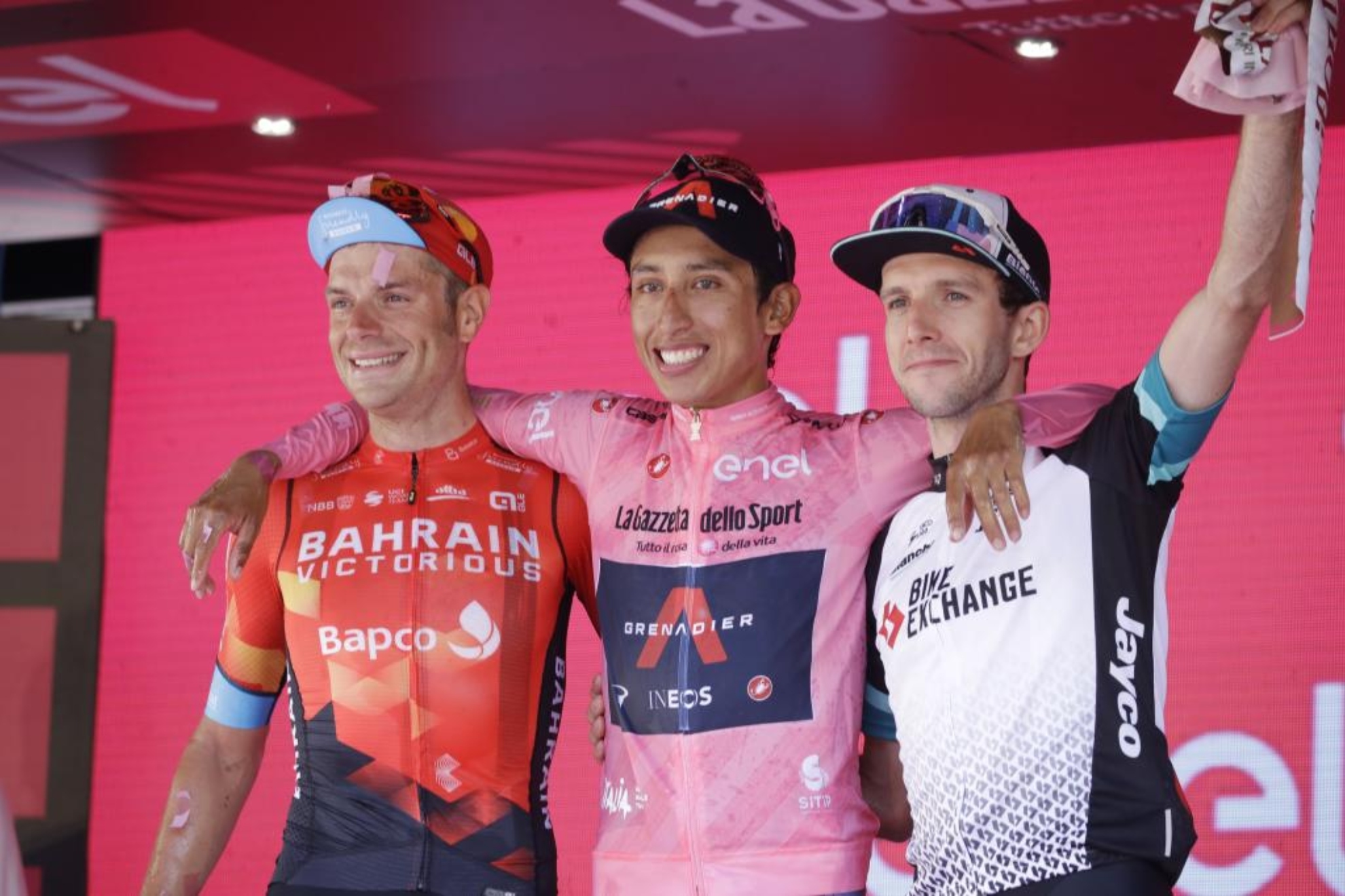 Todos los maillot del Giro de Italia y qué significa cada maglia