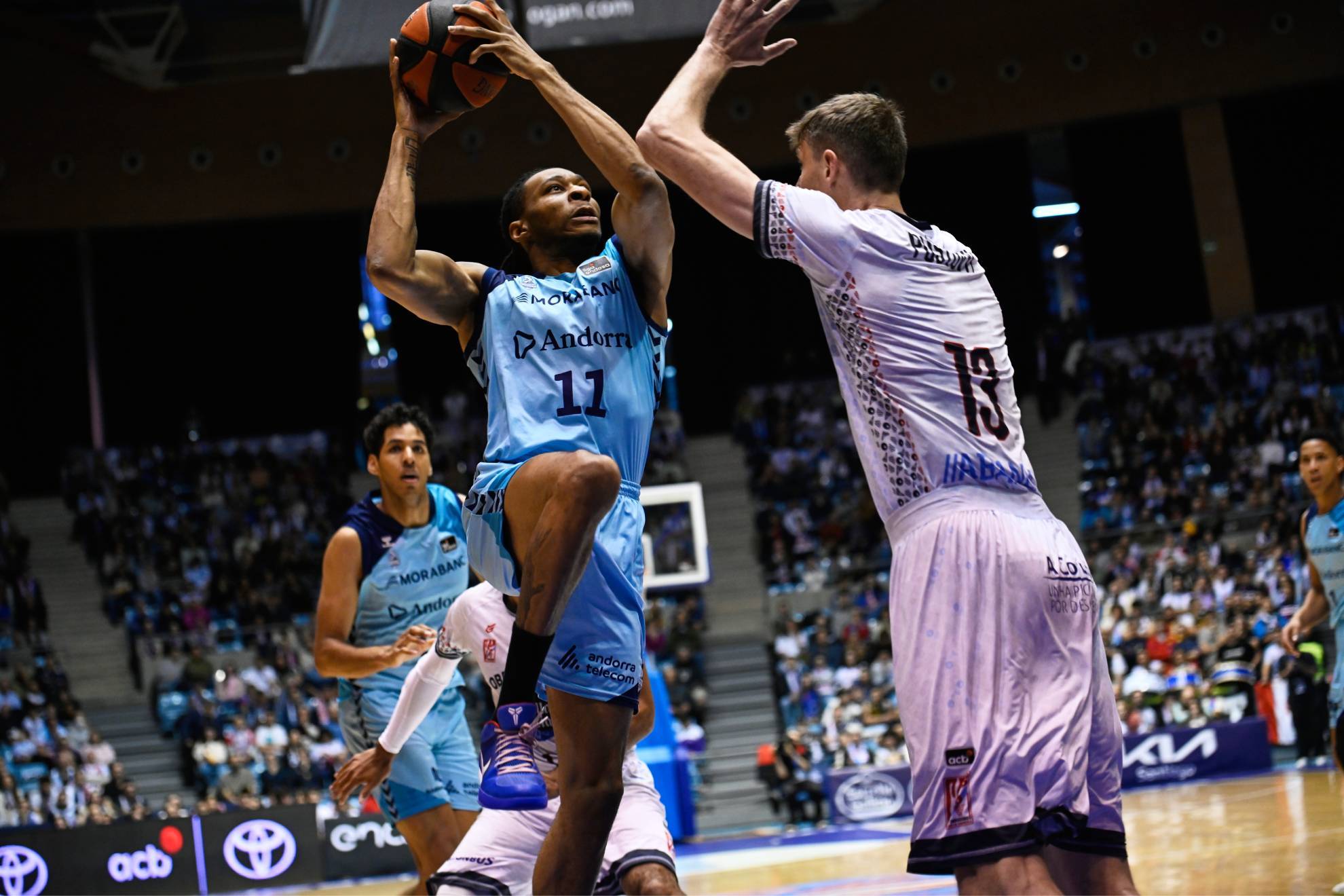 El Monbus Obradoiro somete al MoraBanc Andorra y sigue soñando con la ...