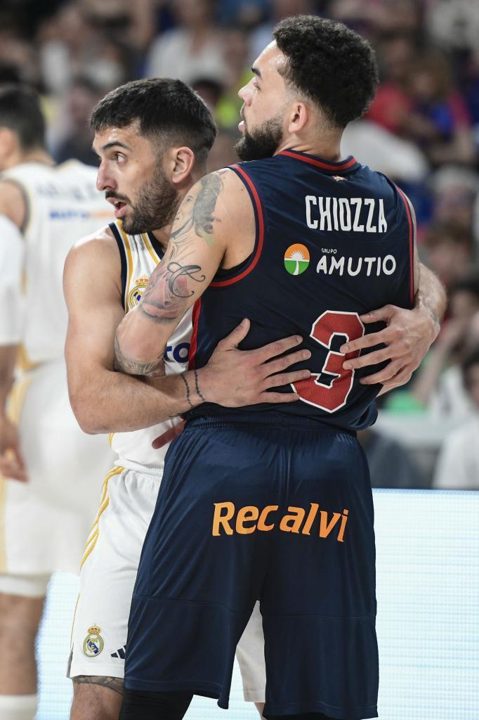 El Real Madrid deja sin Playoffs al Baskonia... pero es segundo