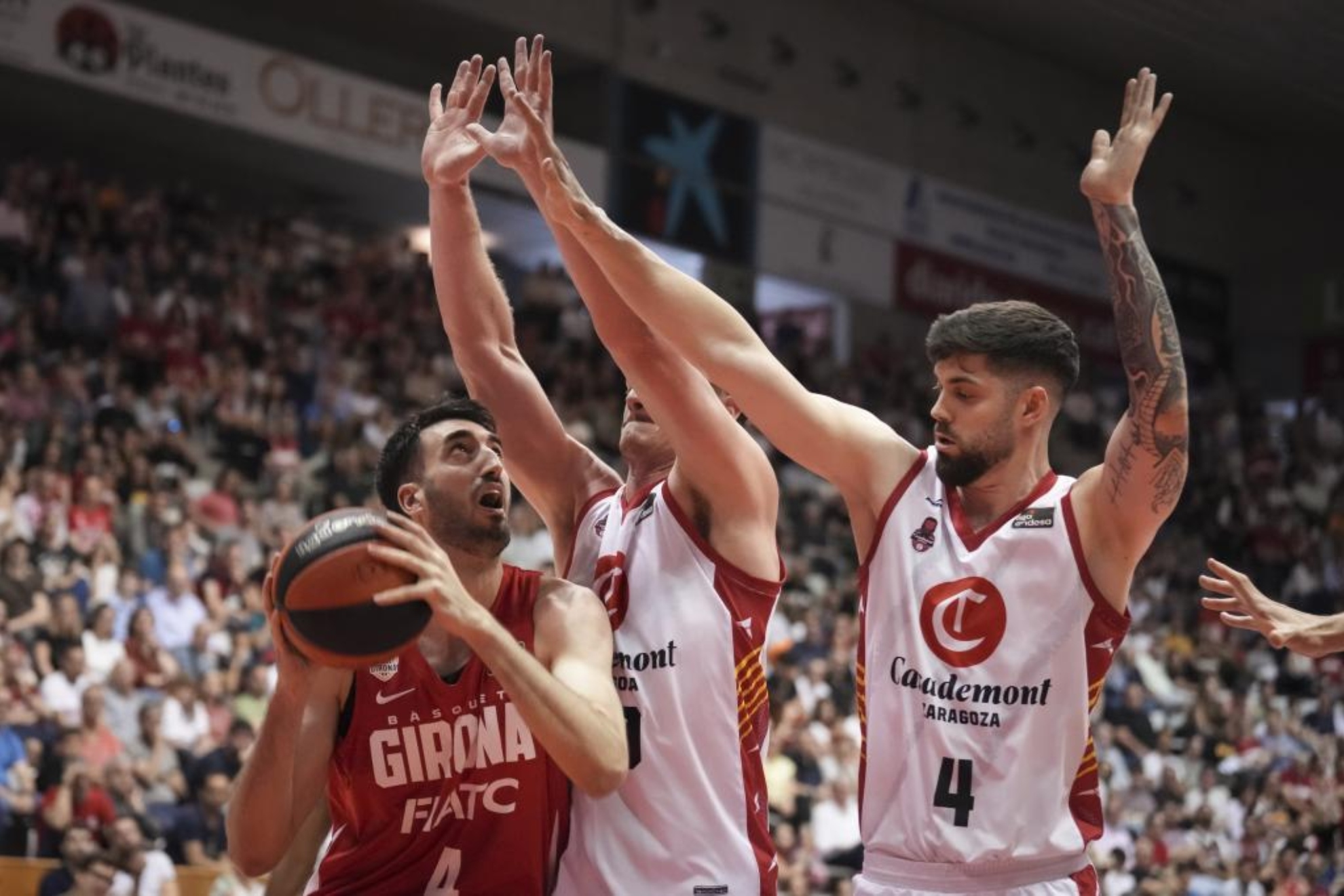 Santi Yusta le arrebata la victoria al Girona