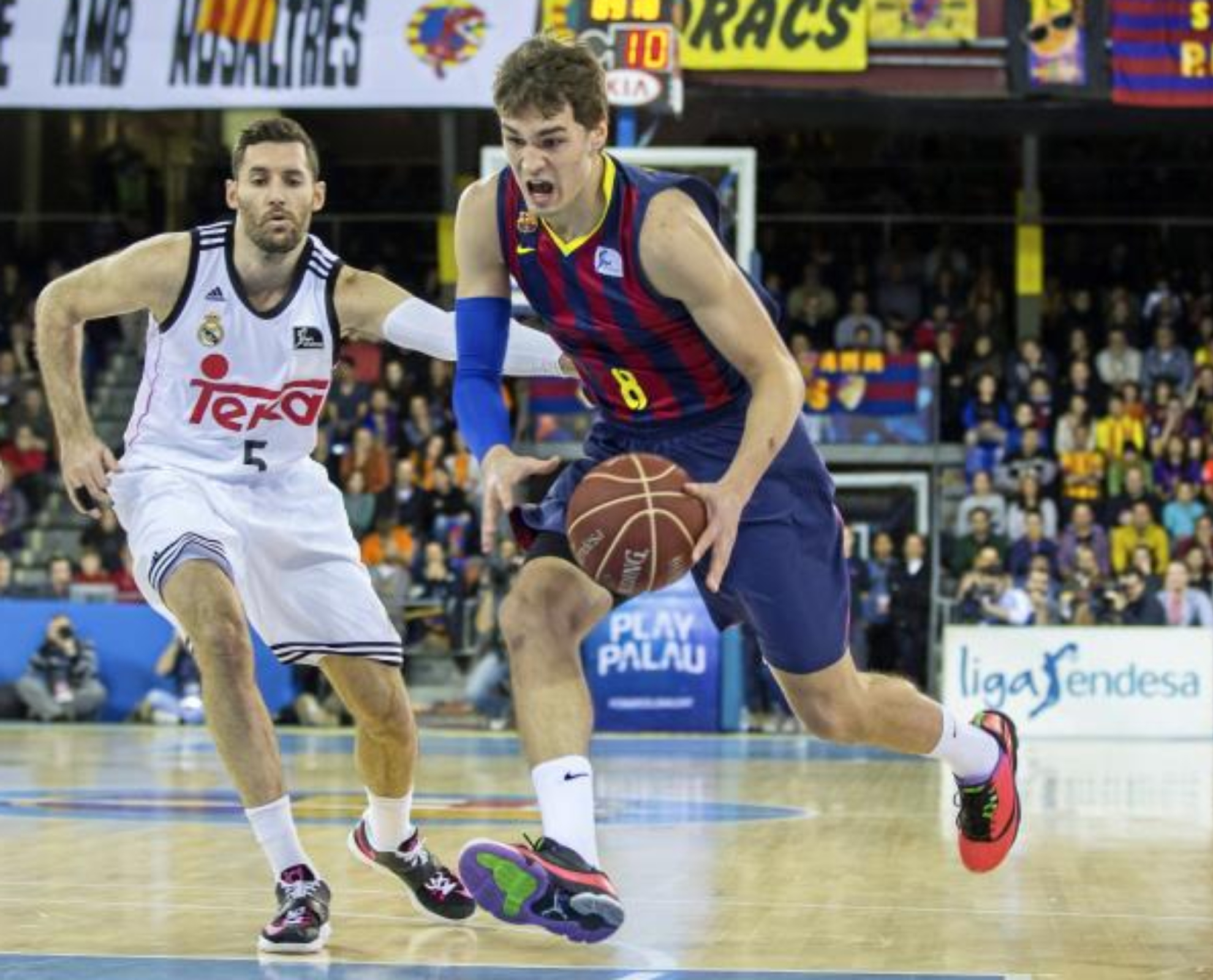 Hezonja ha firmado con el Barça