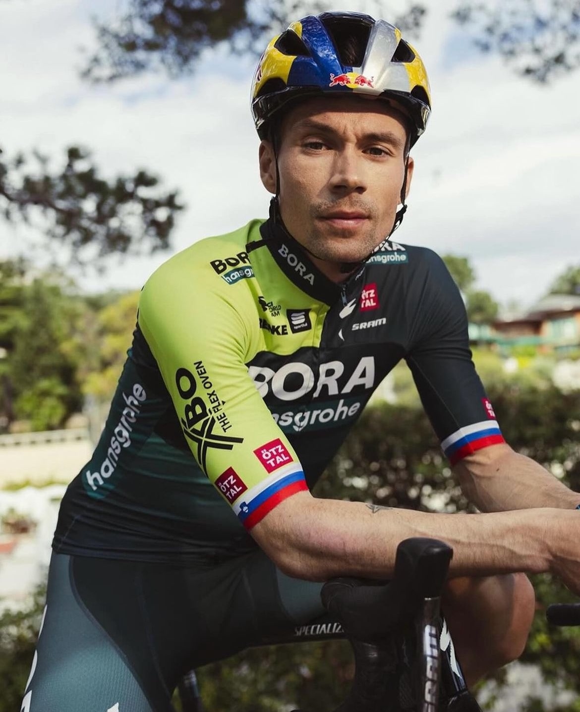 Tour Francia: Primoz Roglic, el 'fichaje' de Red Bull en el ciclismo ...