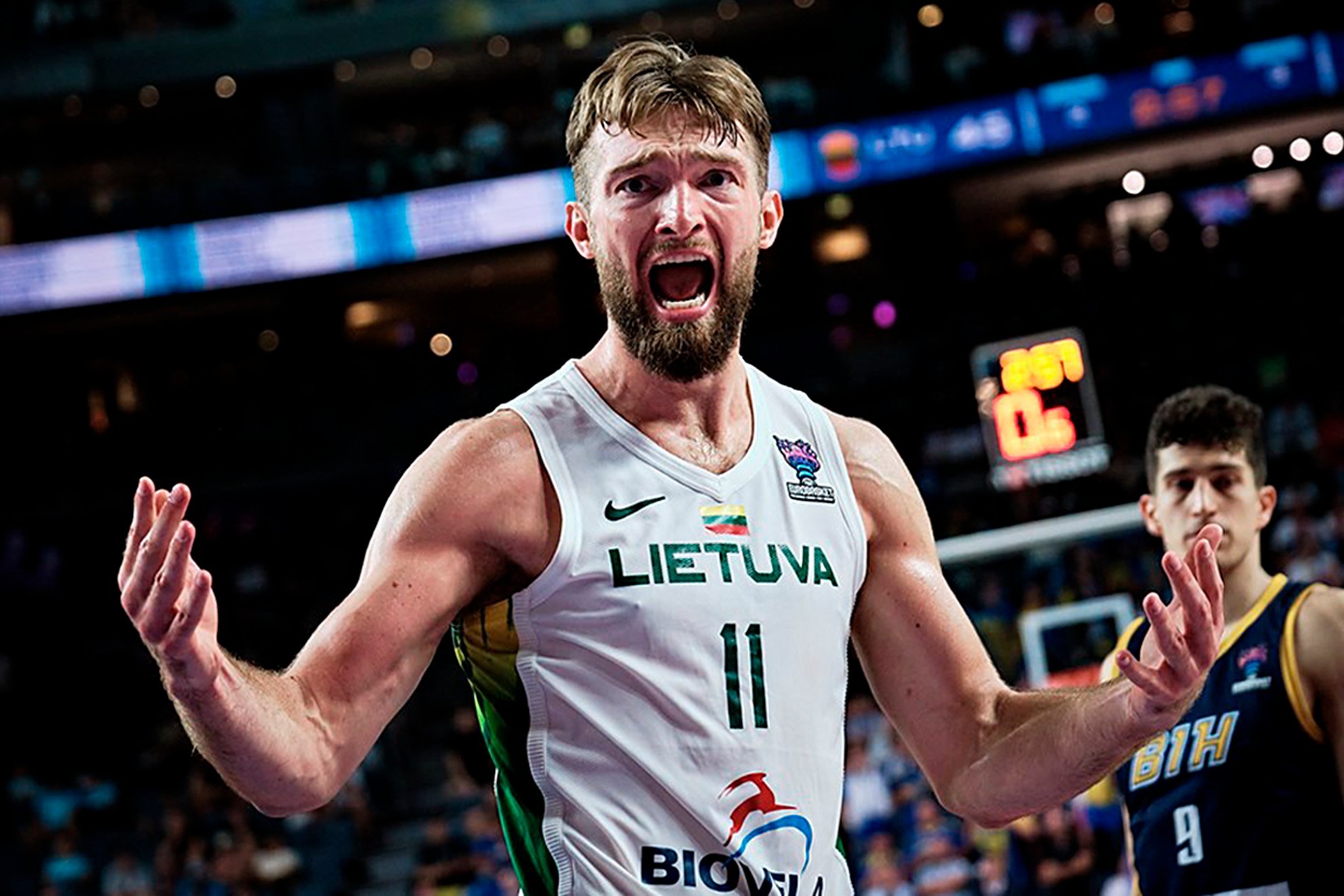 Domantas Sabonis, la amenaza de España con acento andaluz