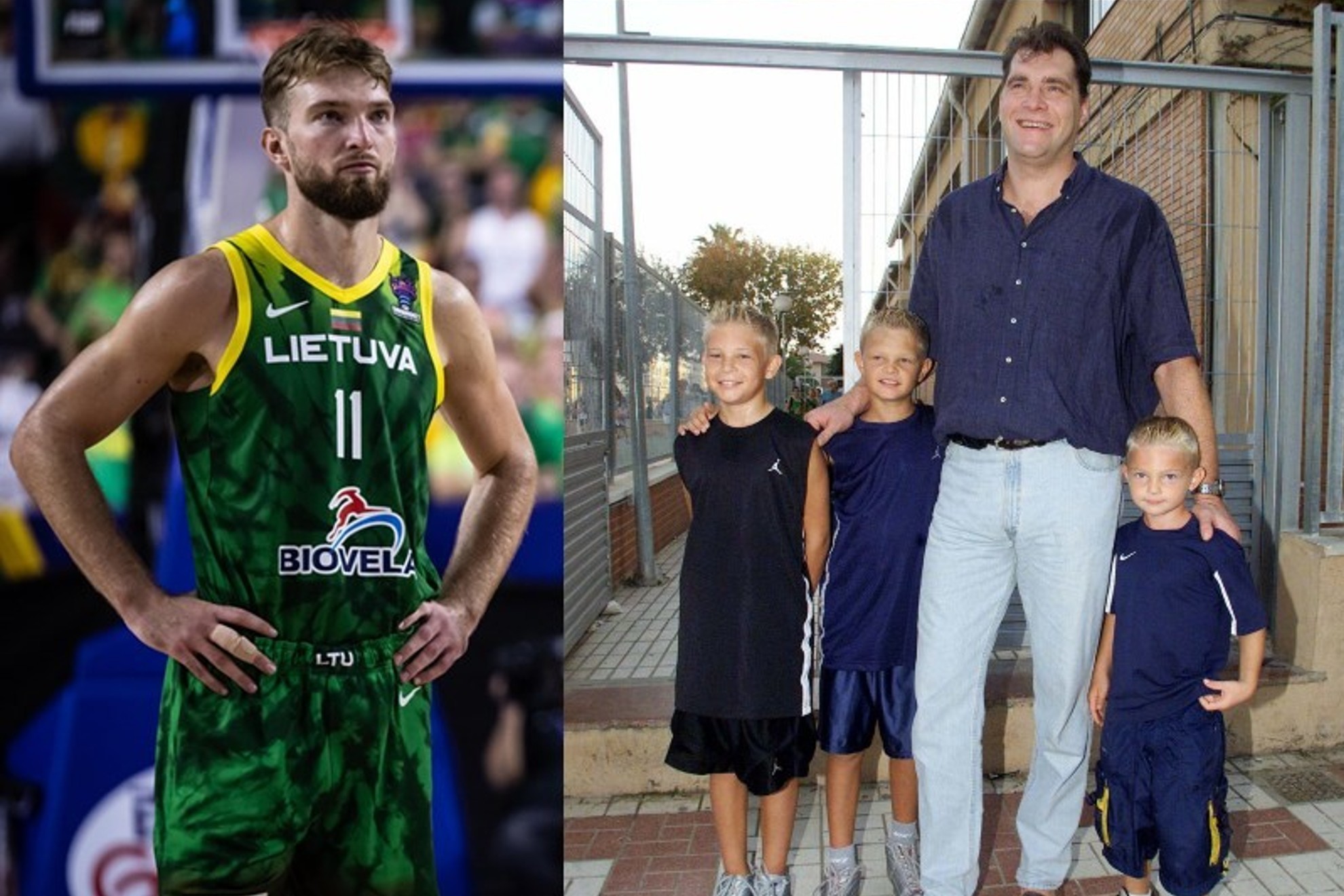 Domantas Sabonis, la amenaza de España con acento andaluz