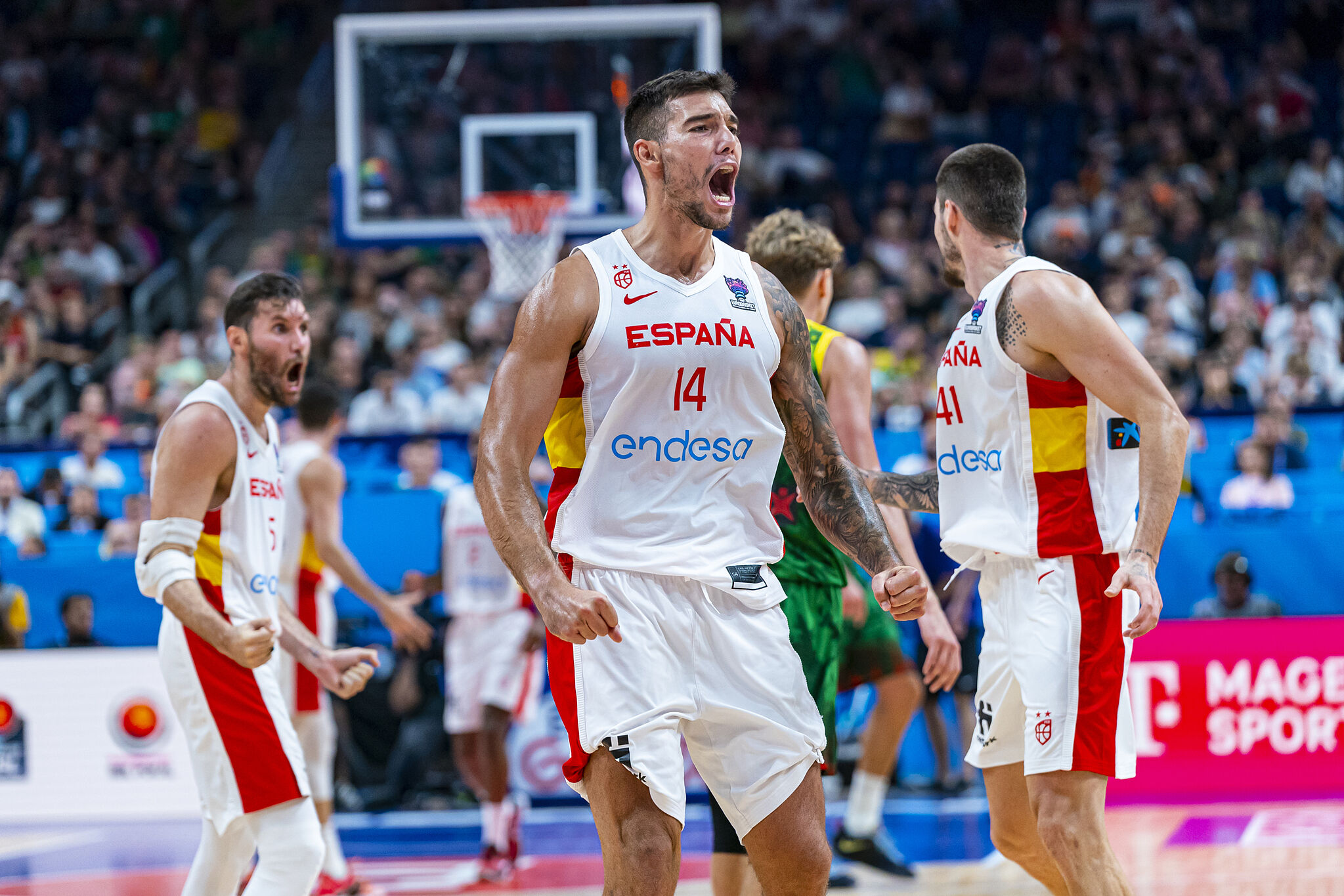 Cuartos del Eurobasket: equipos clasificados, horarios, orden de juego y dónde ver en TV y online
