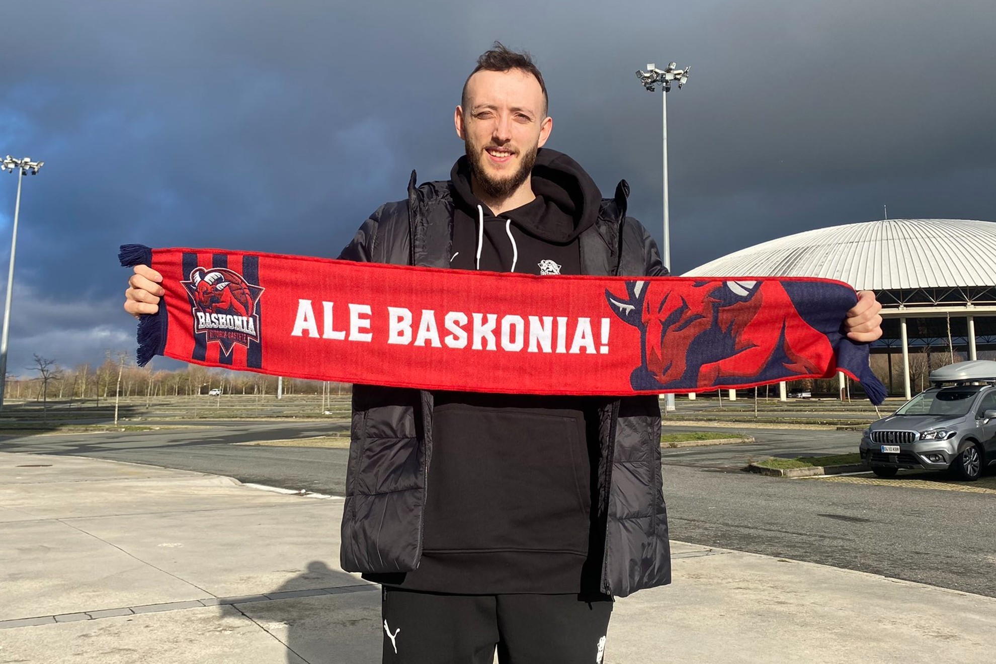 Max Heidegger, un millonario de cuna para el Cazoo Baskonia