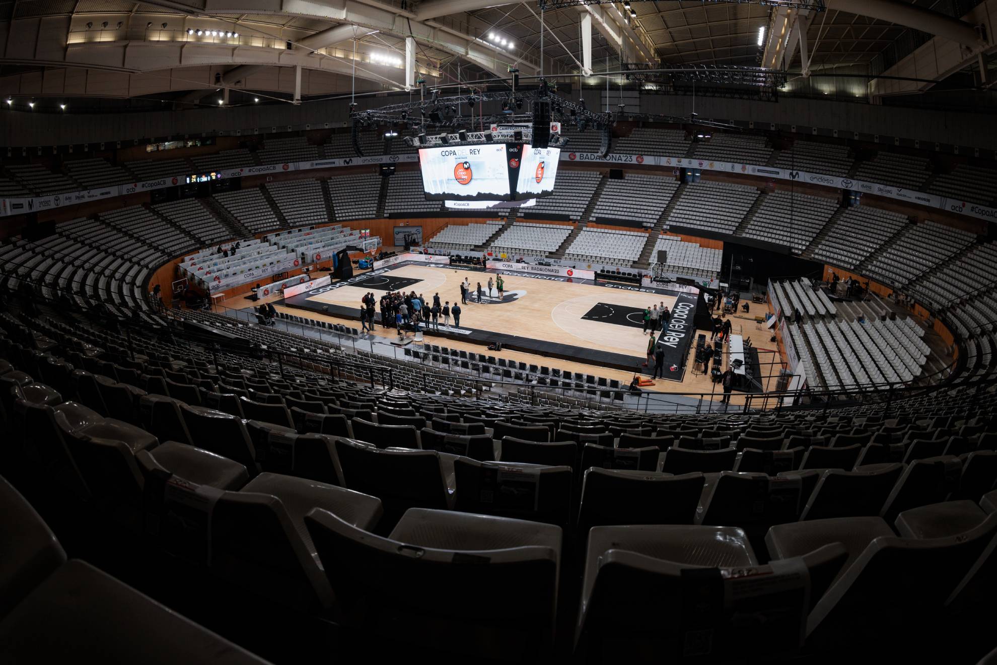El Olímpico de Badalona: la Copa del Rey, en una catedral